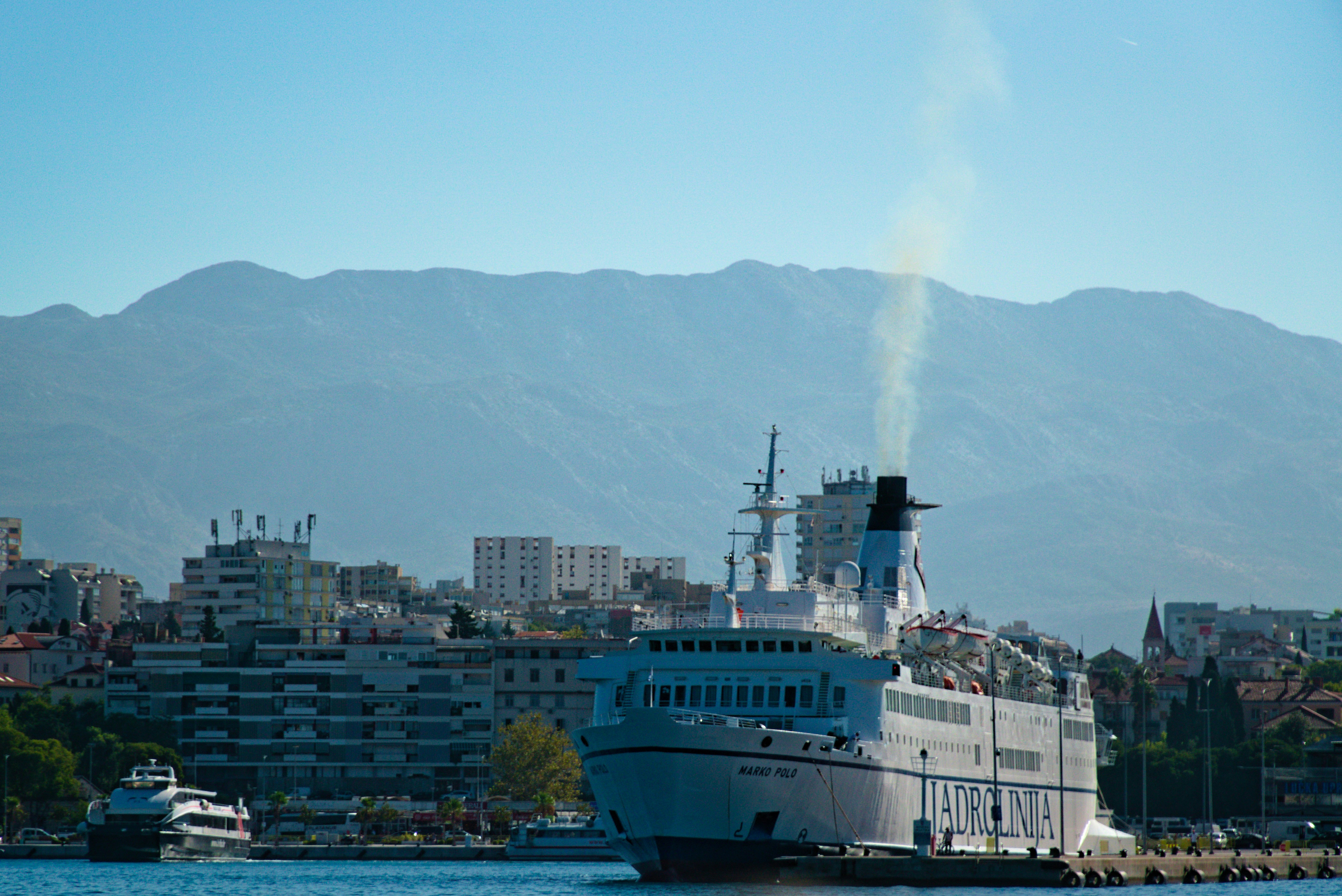 Harbor Opera: A Passenger Ferry at the Edge of the City