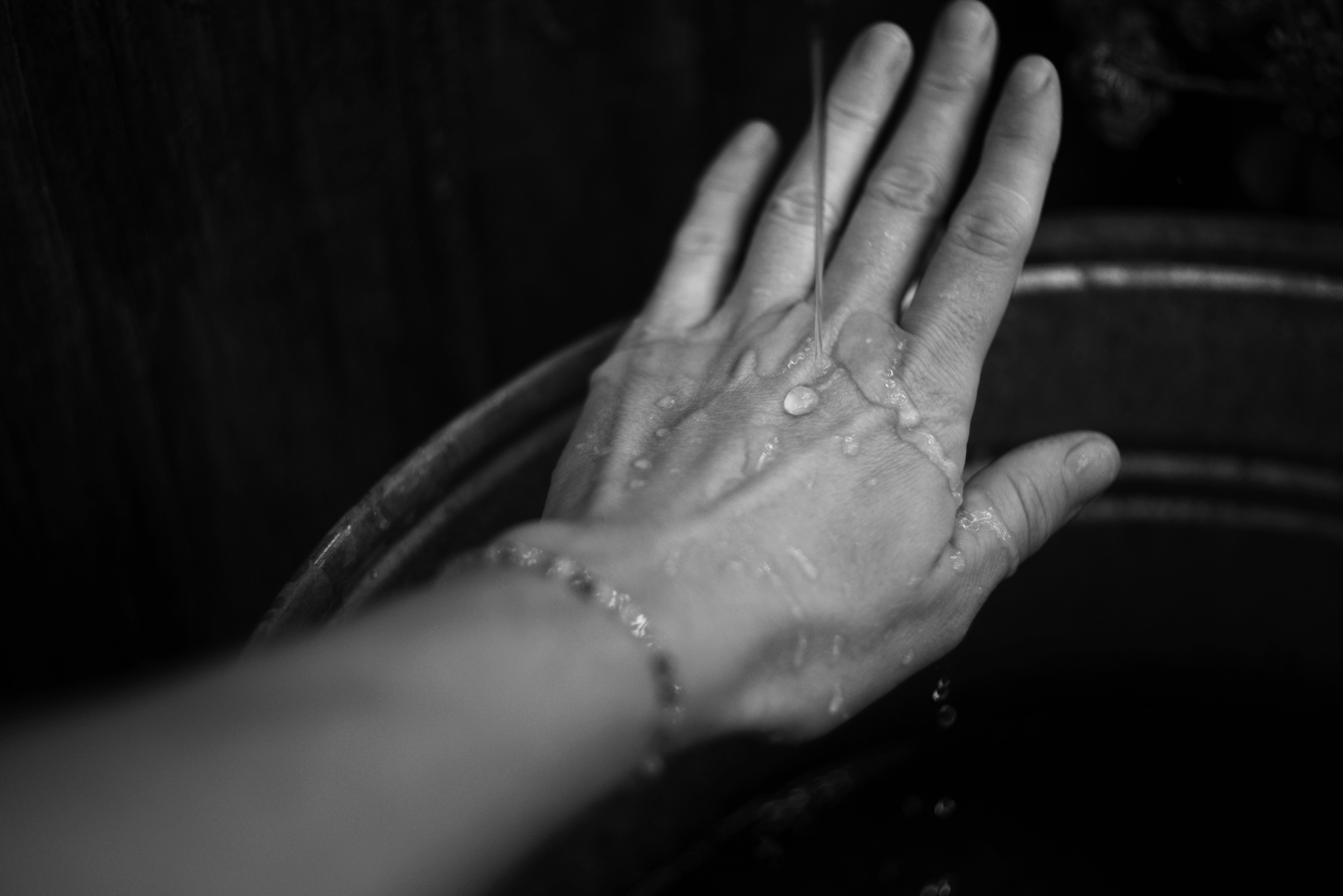 Liquid Lace: A Quiet Hand Under Soft Light