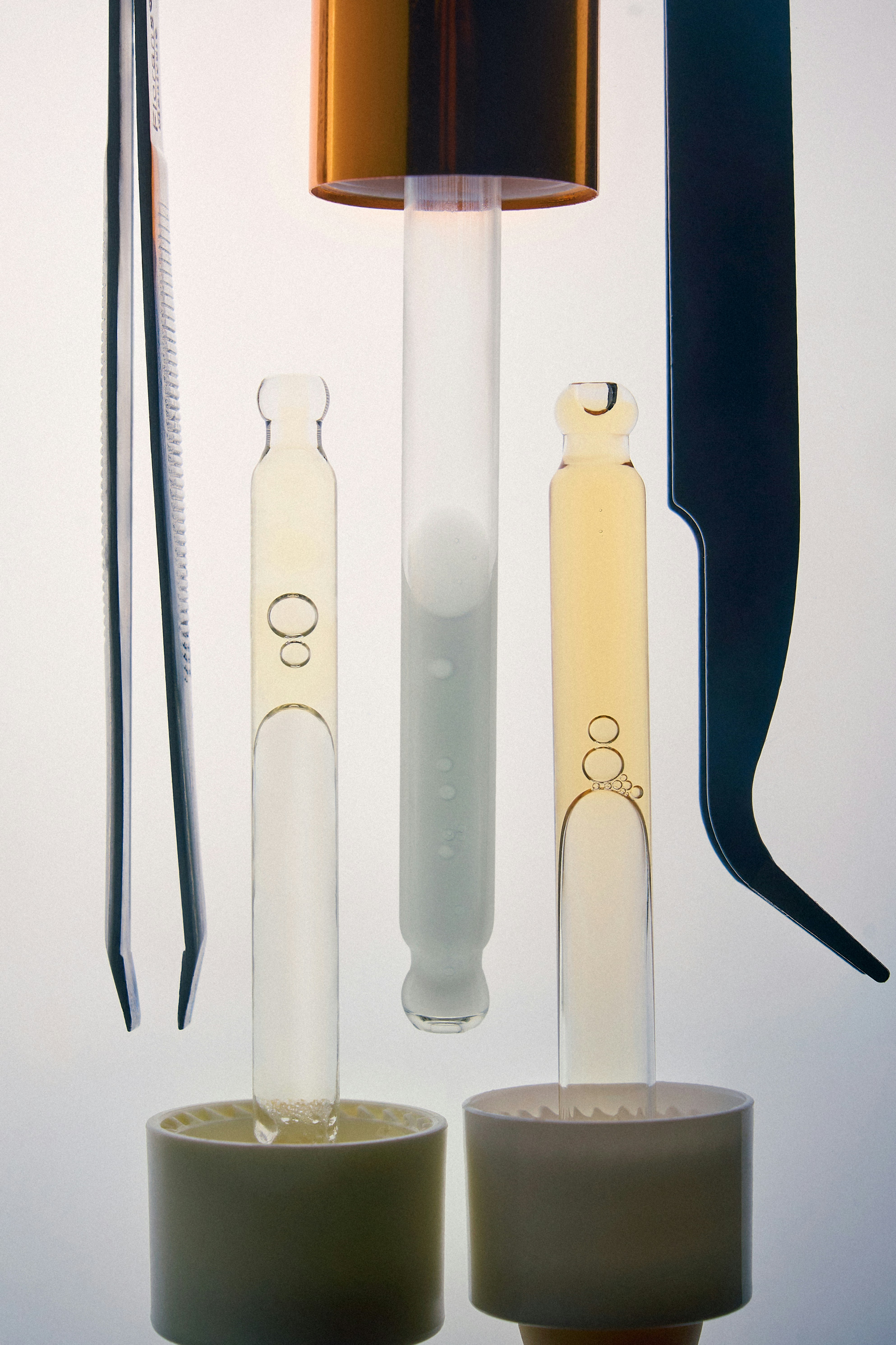 Labyrinth of Tubes: Precision in a Glass