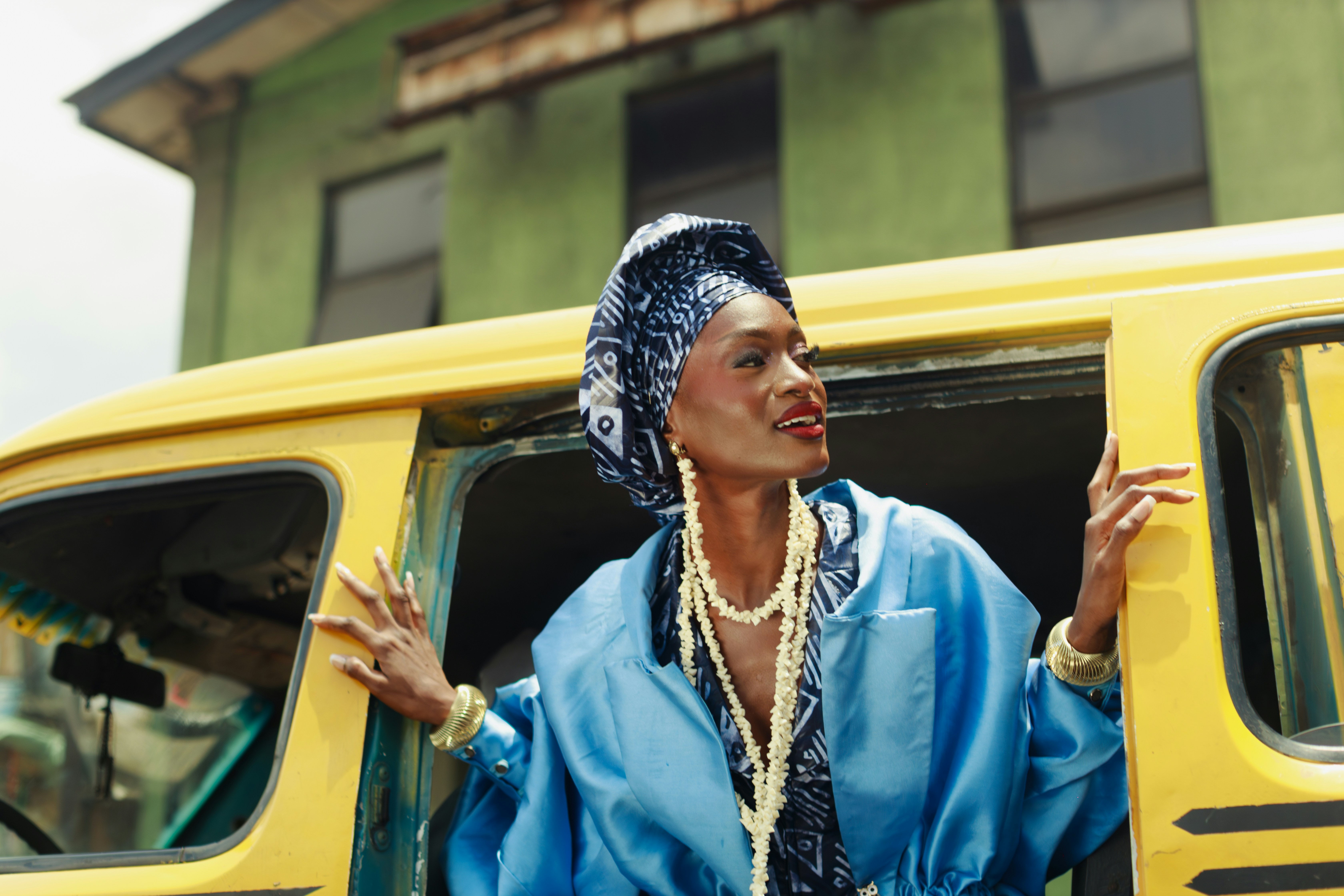 'The Street Is My Runway' a fashion project by Ben Iwara https://youtu.be/GtIaSyFZIGc