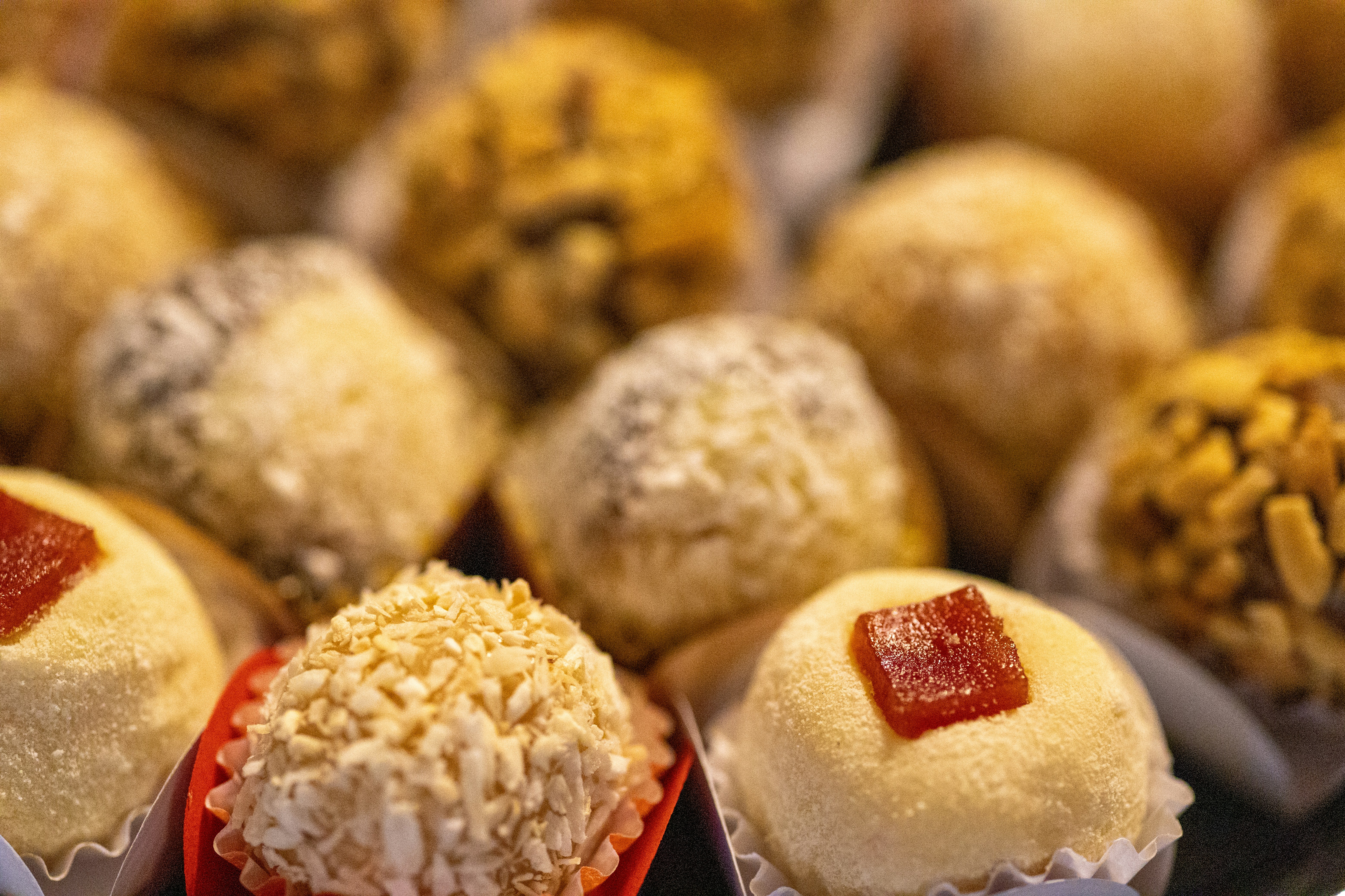 Assorted Chocolatier Truffles: A Velvet Caravan of Cocoa Balls