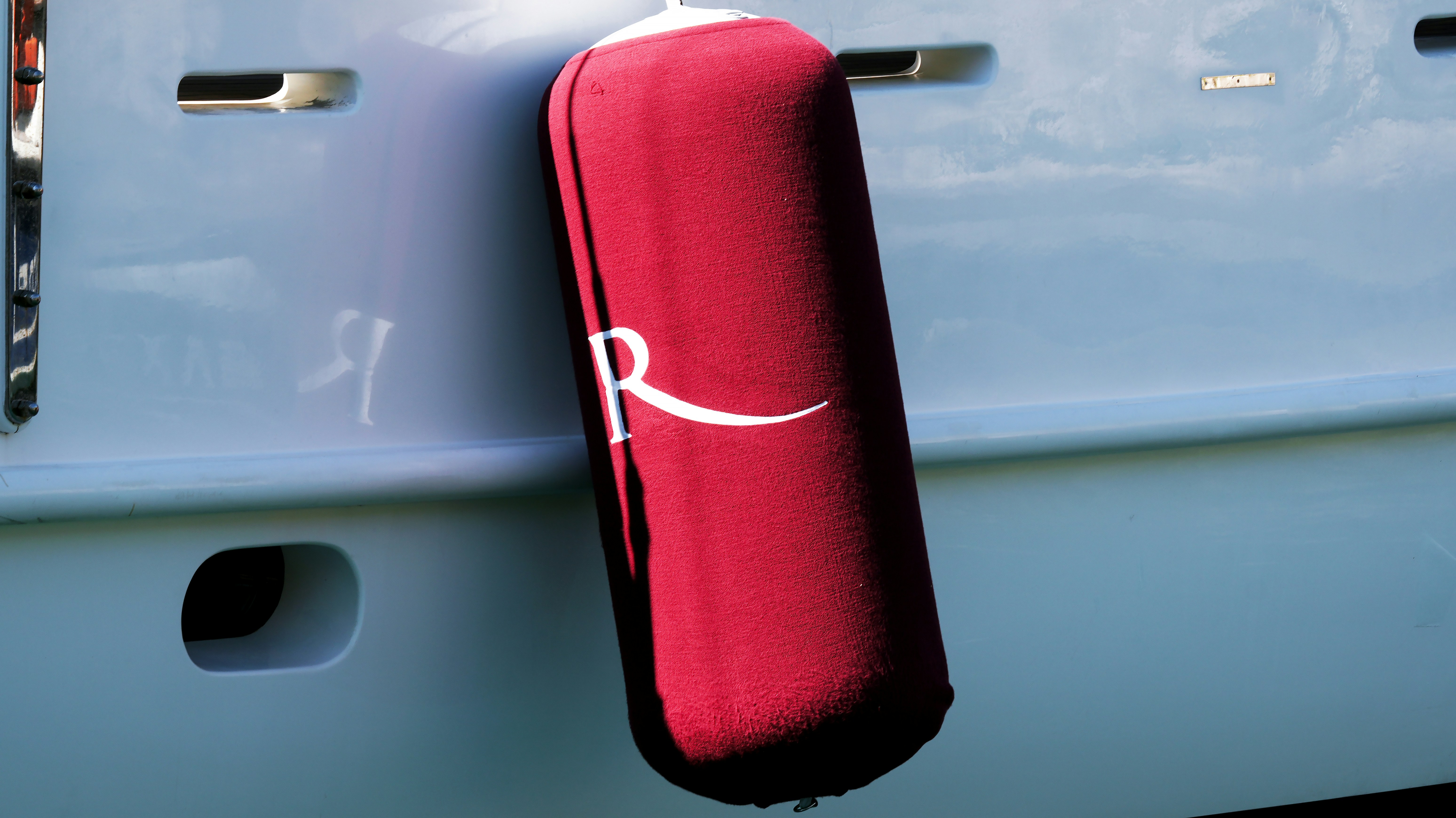 Red Bull Fenders: A Close-Up on the Barbed Buoy
