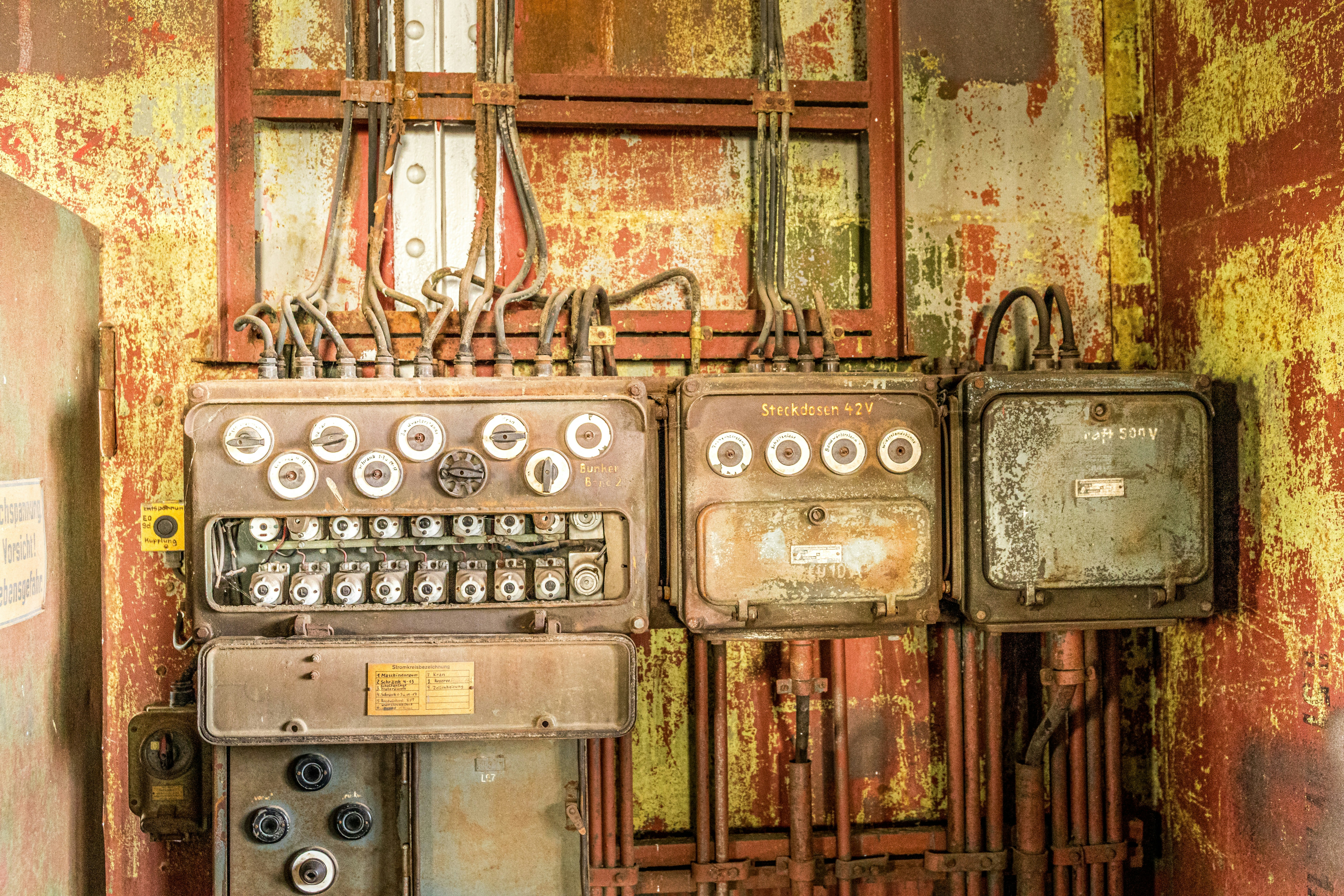 Rust and Wires: A Quiet Firewall of Time