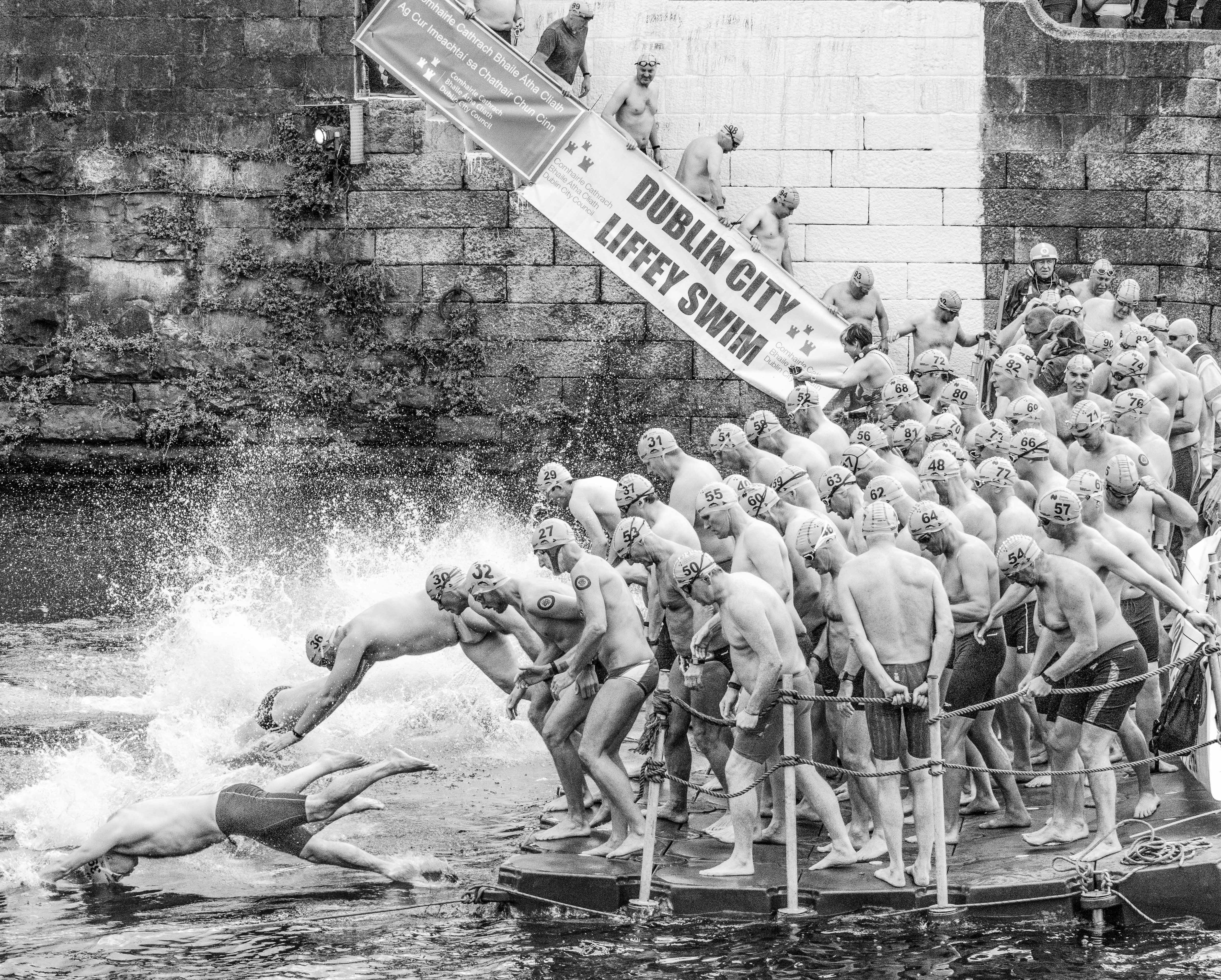 The Leap of Courage: Startline at Dublin’s Water Edge