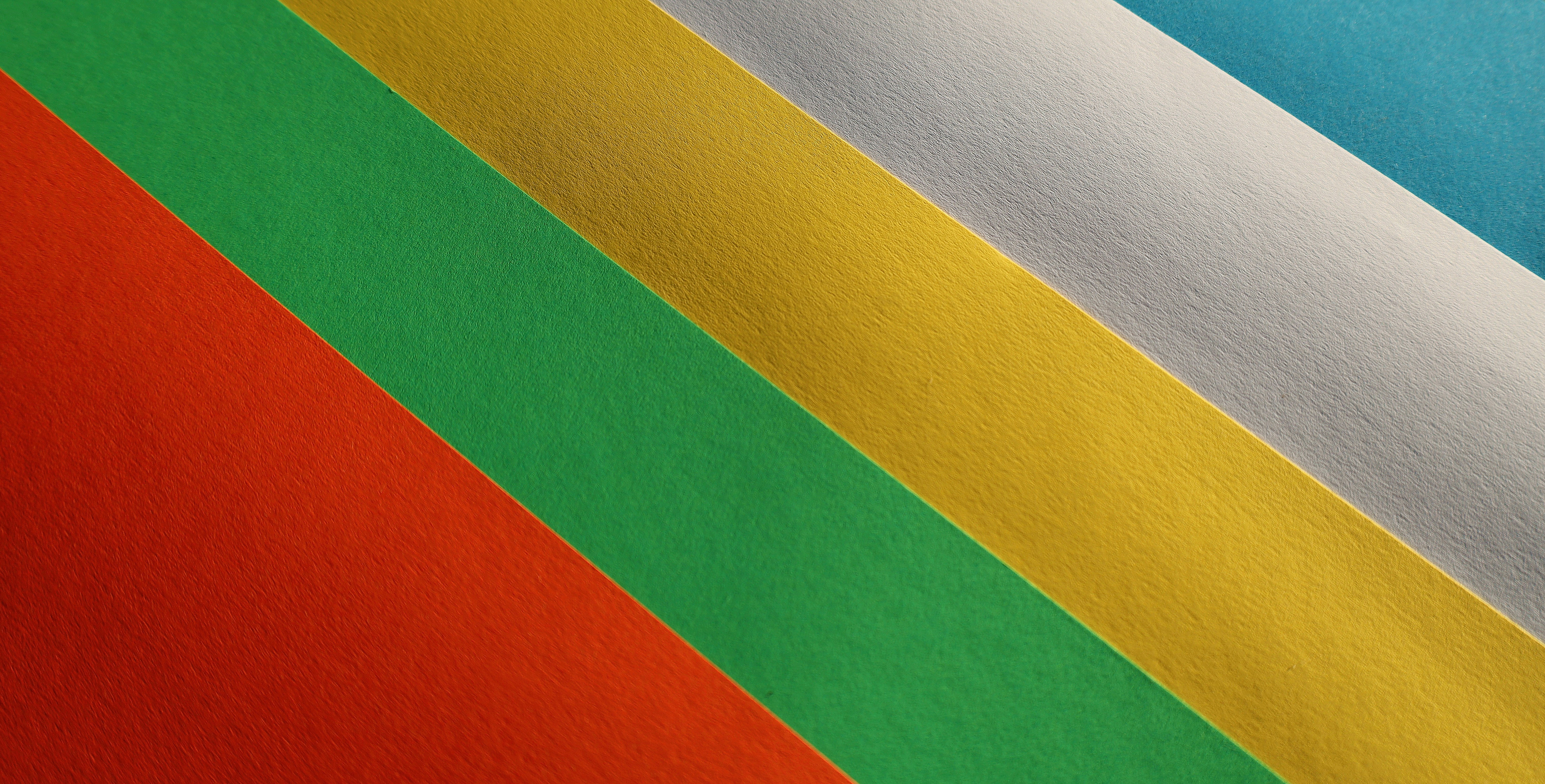 Diagonal Quilt of Color: A Geometric Tapestry in Bold Stripes