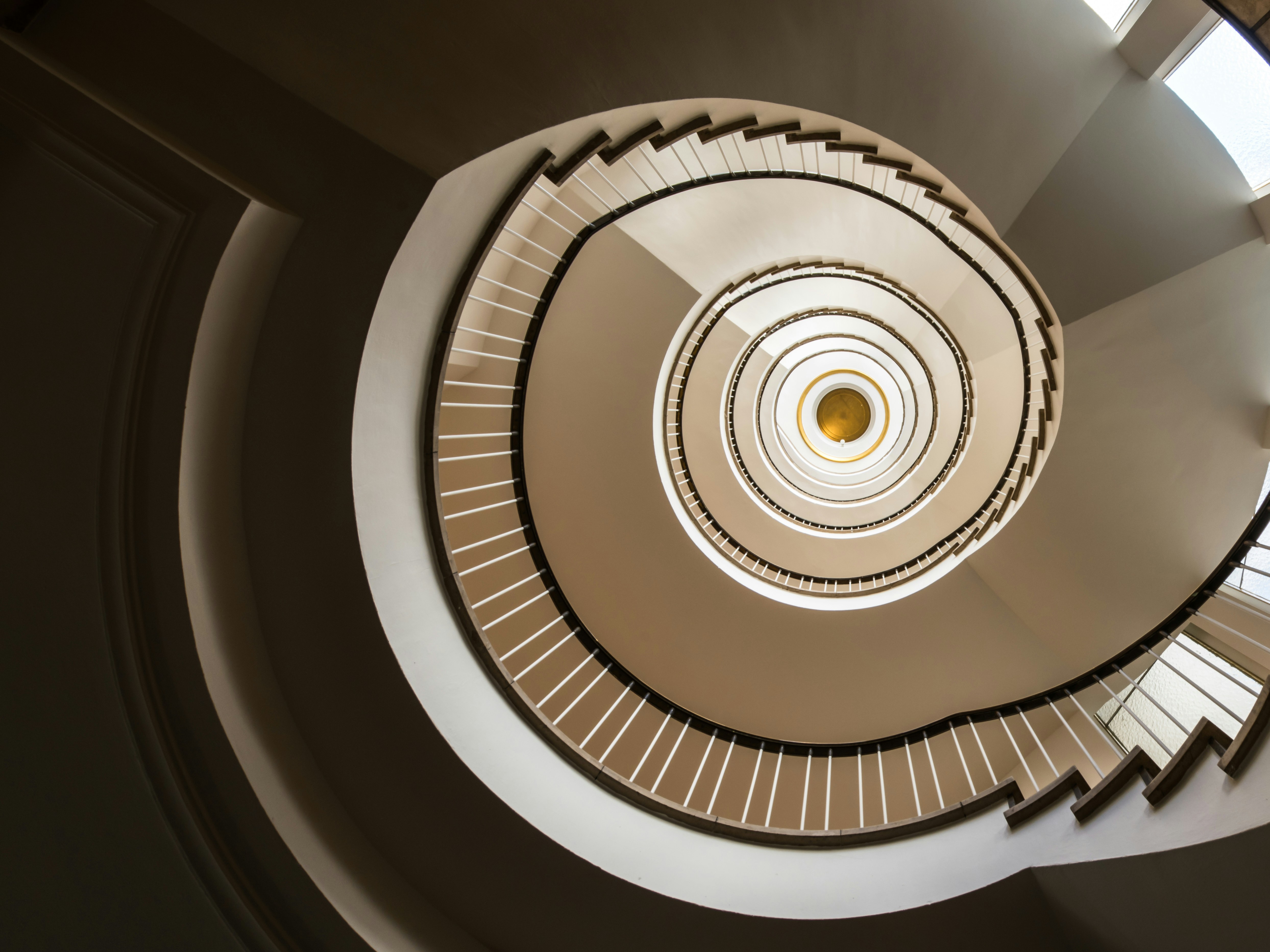 Spiral Ascent: A Clockwise Descent into Light