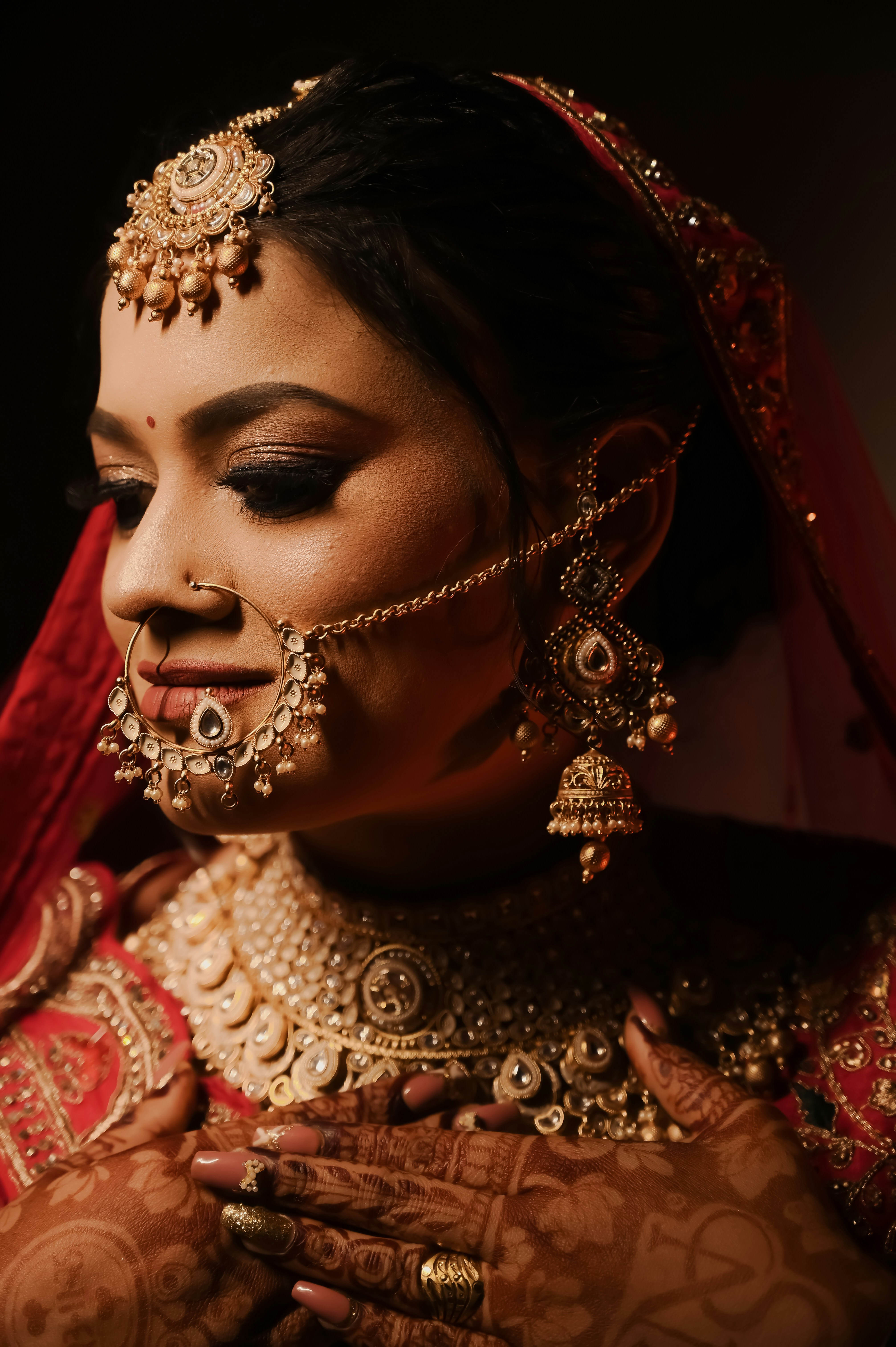 Ornate Bride: A Quiet Glimpse of Heritage