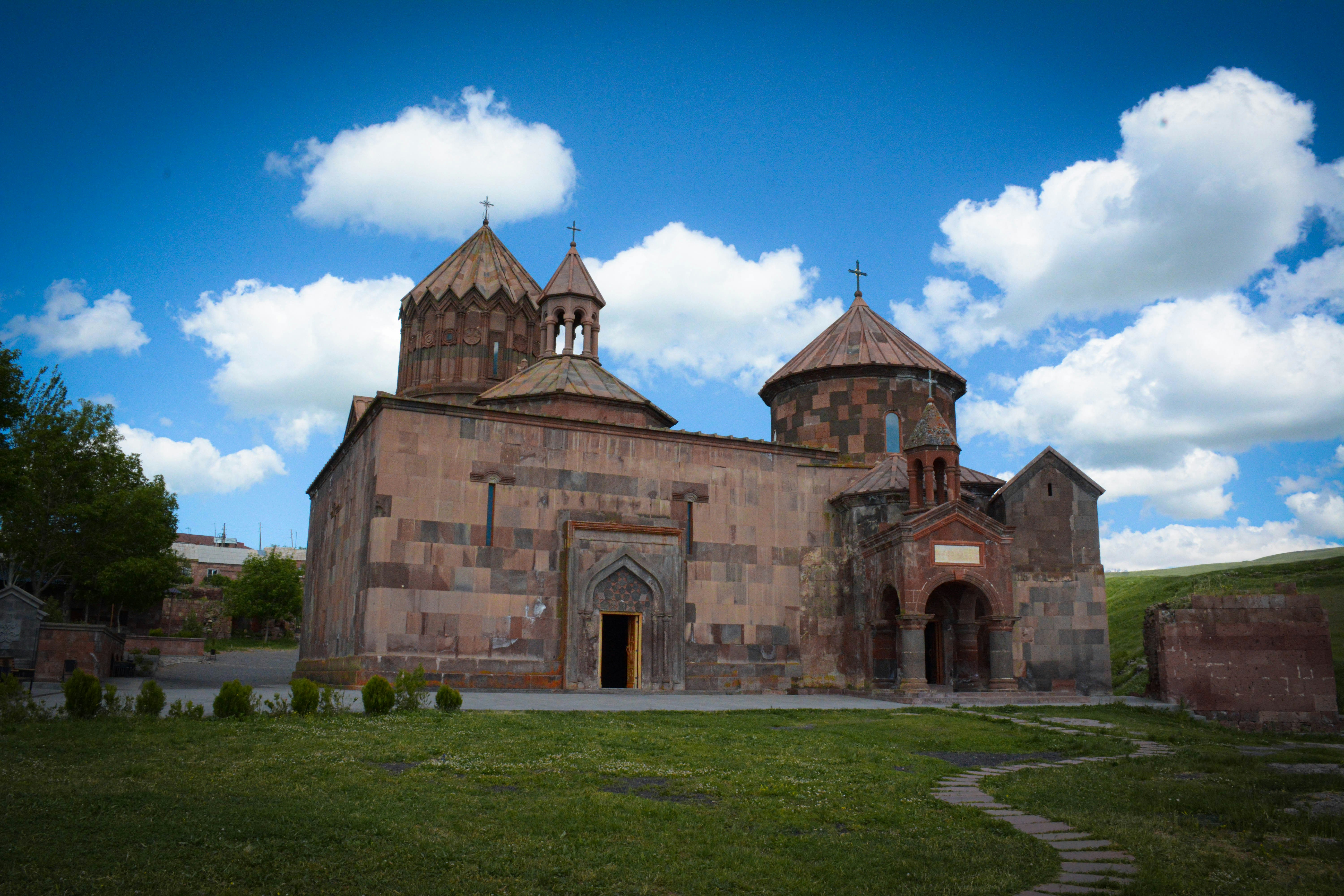 Stone Cathedral in the Hills: A Walk Toward the Ancient Gateway