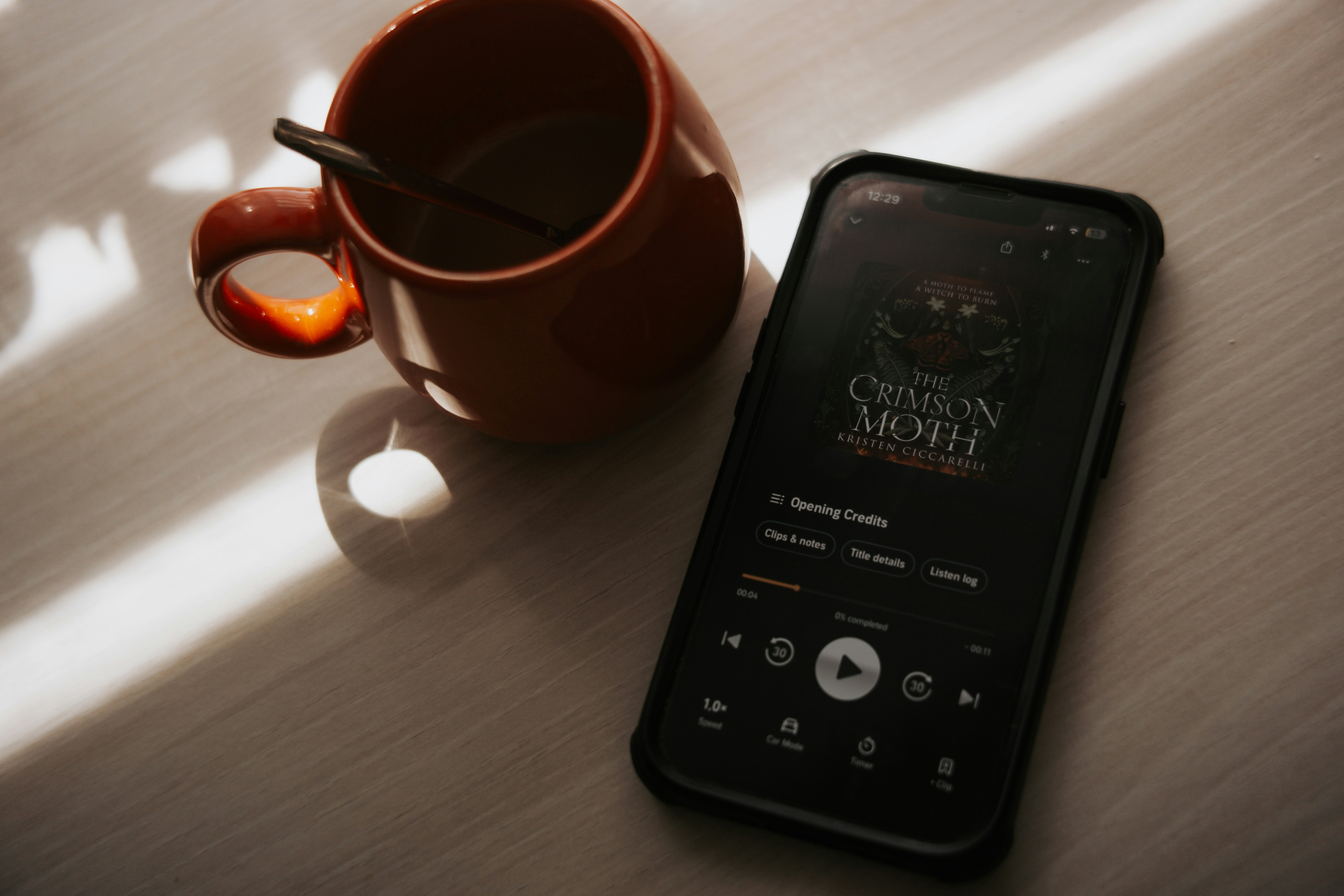 Midday Quiet: A Mug, A Screen, A Quiet Moment