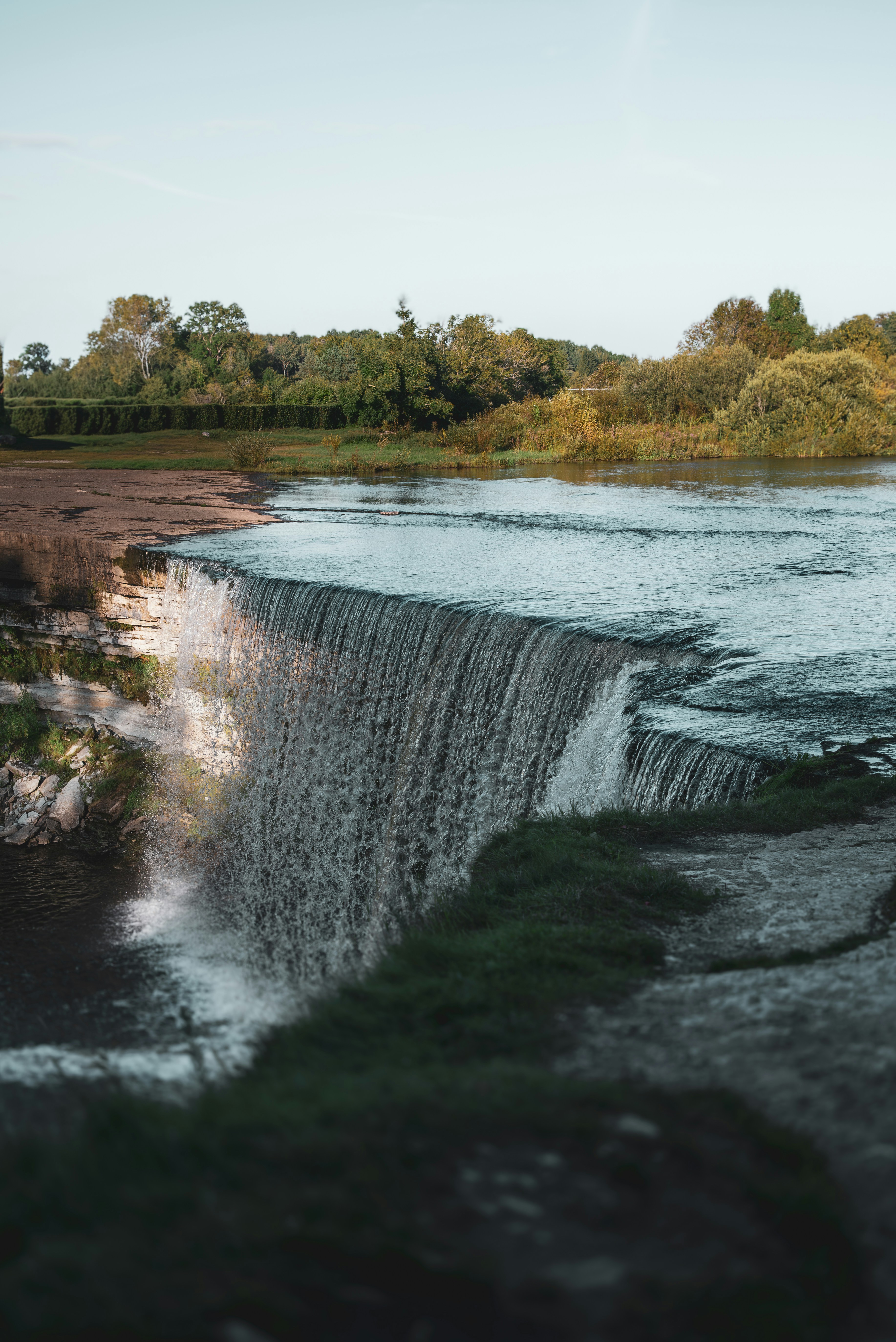 Cascades at Dusk: A Quiet Edge of the River