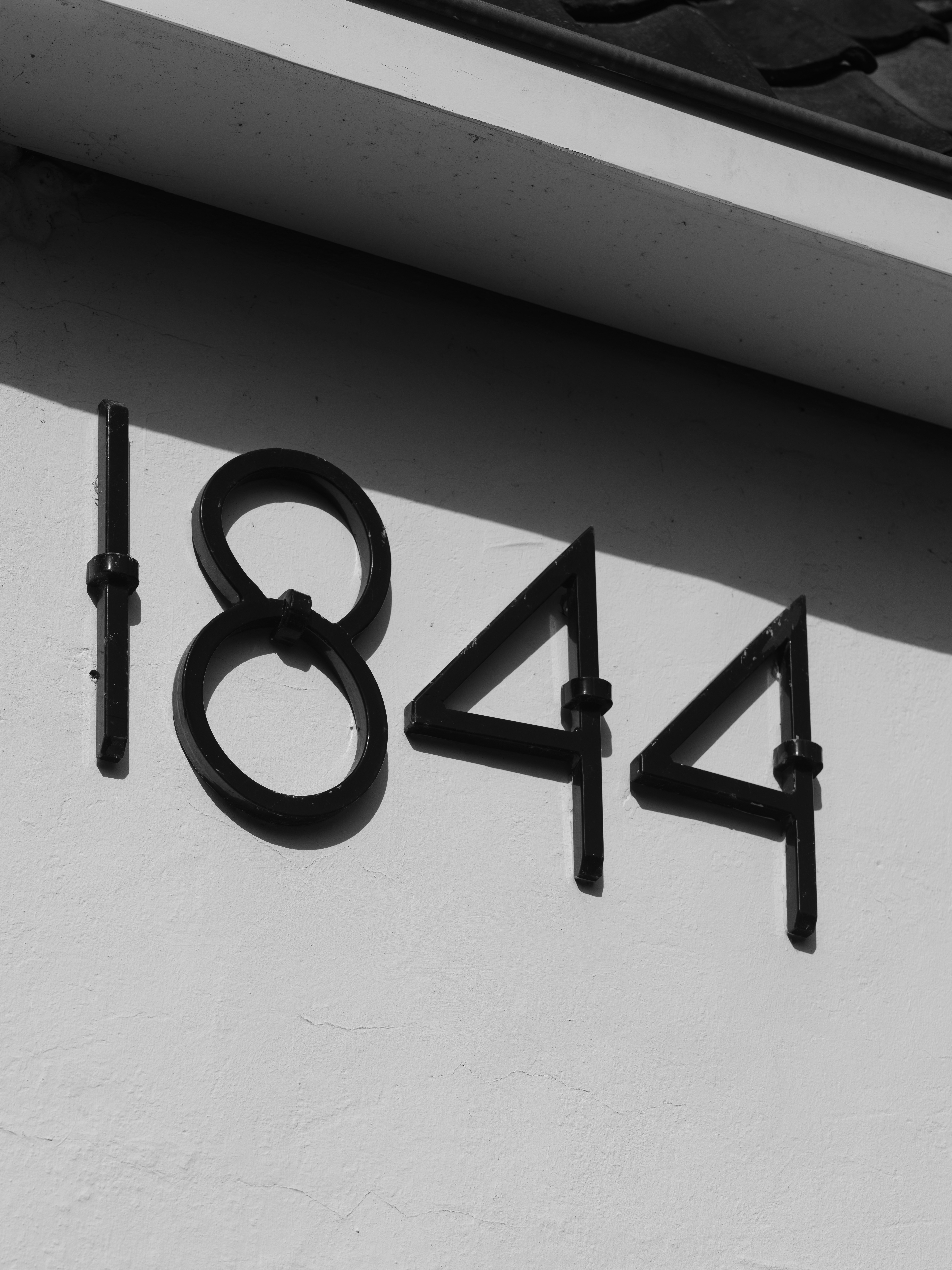 The Silent Year: 1844 on a Sunlit Wall