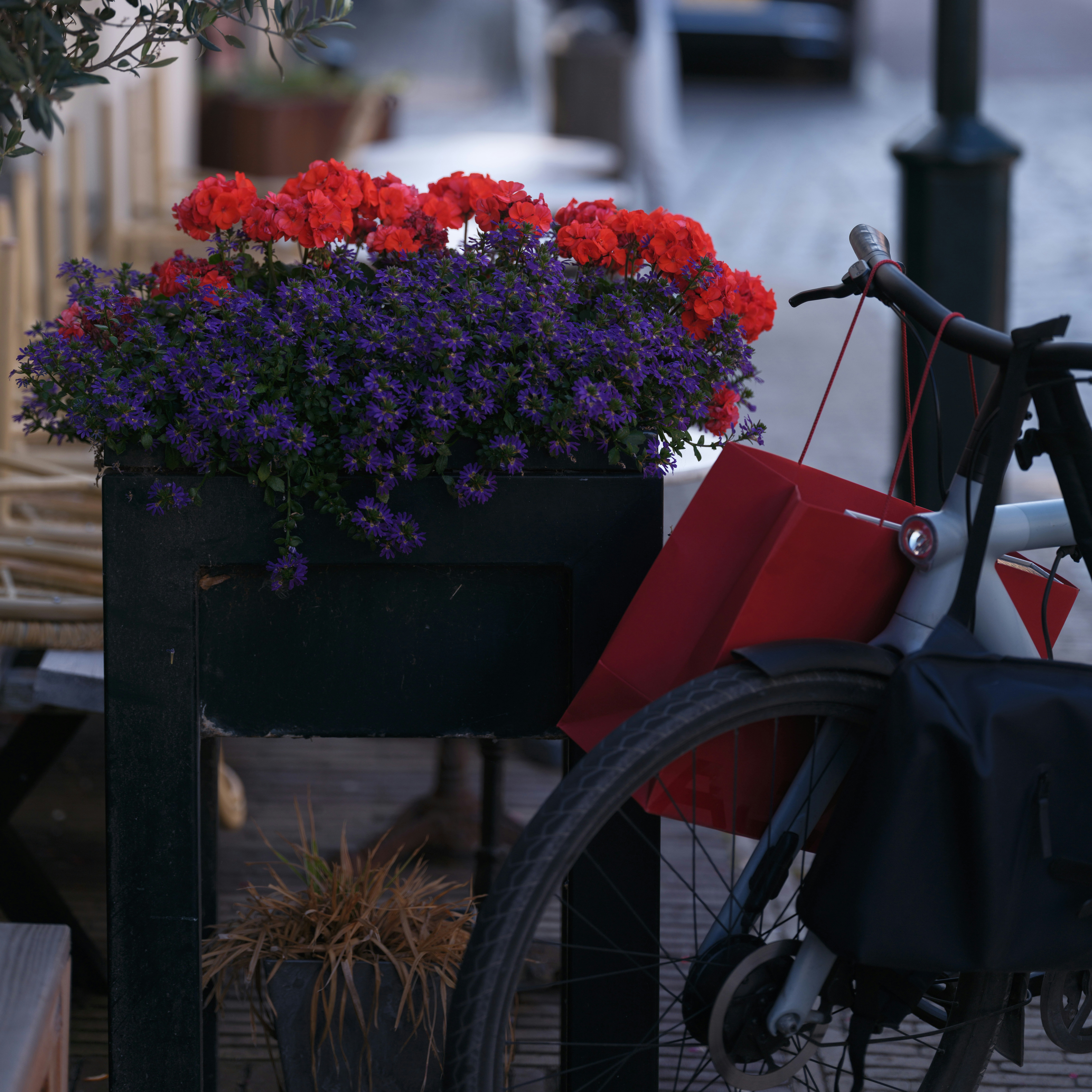 Florals on a Streetfront Standby