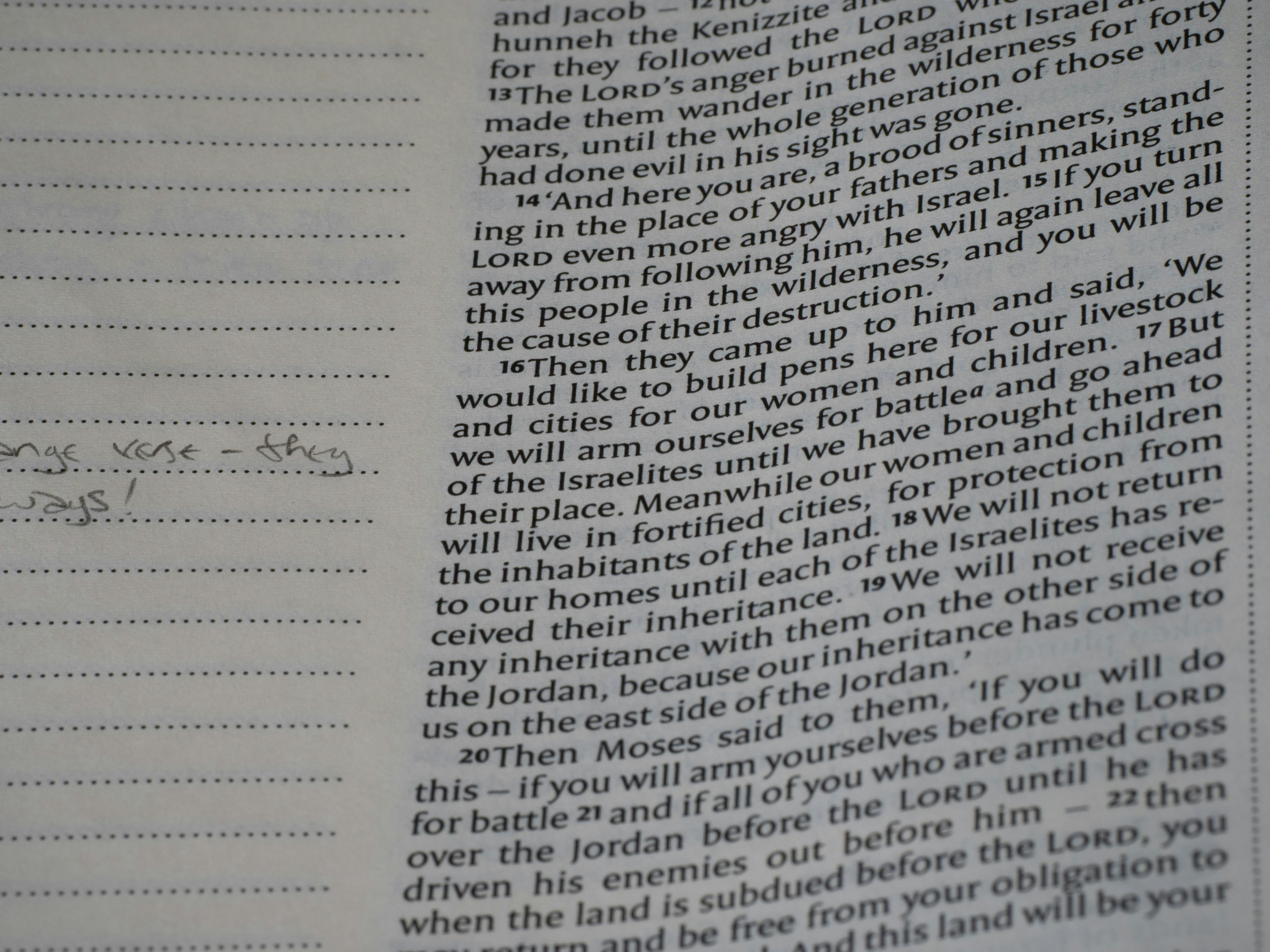 Whispered Script: Close-up of Printed Text in Quiet Corner