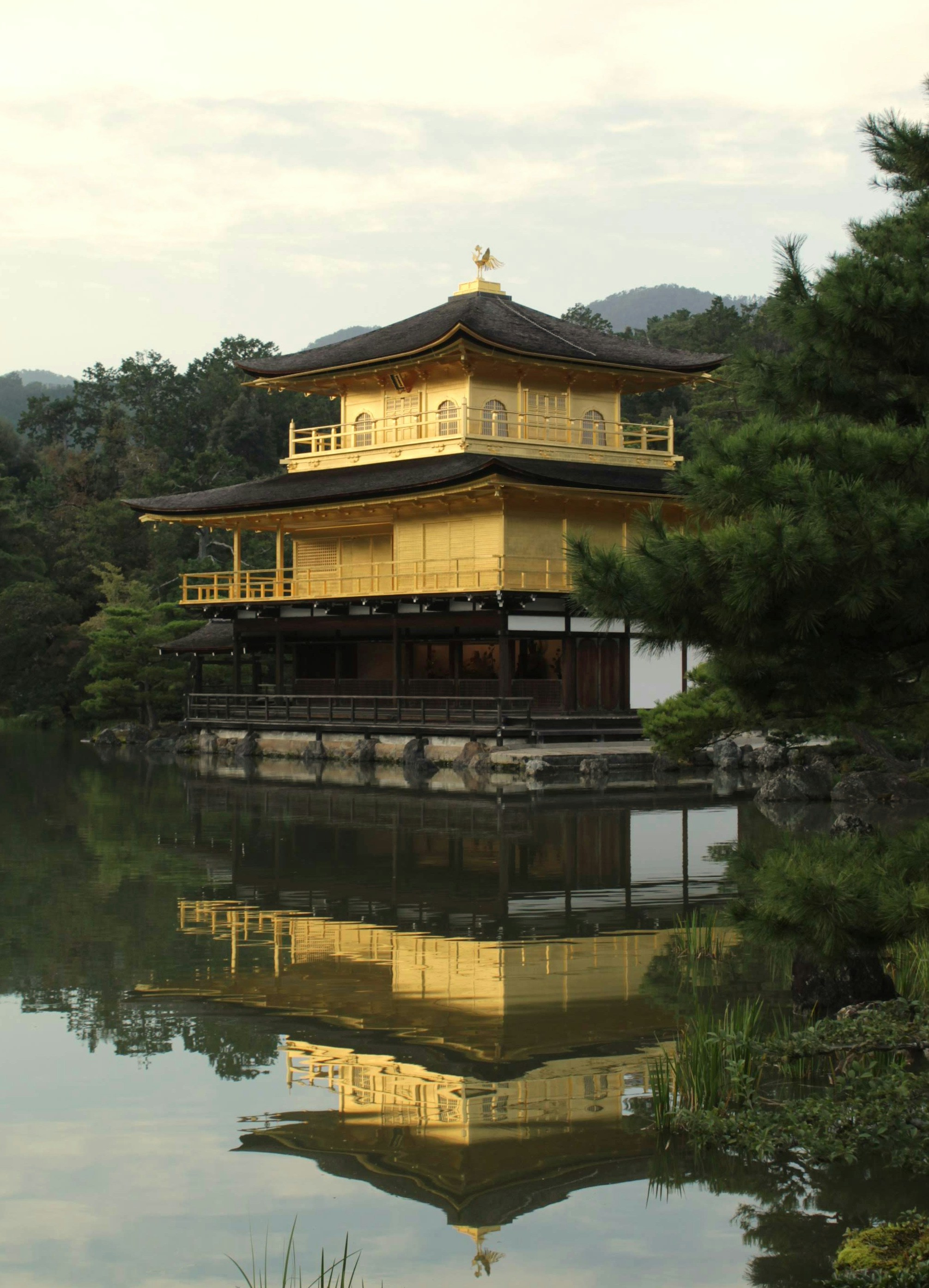 Golden Pavilion Reflected: Temple on the Still Water
