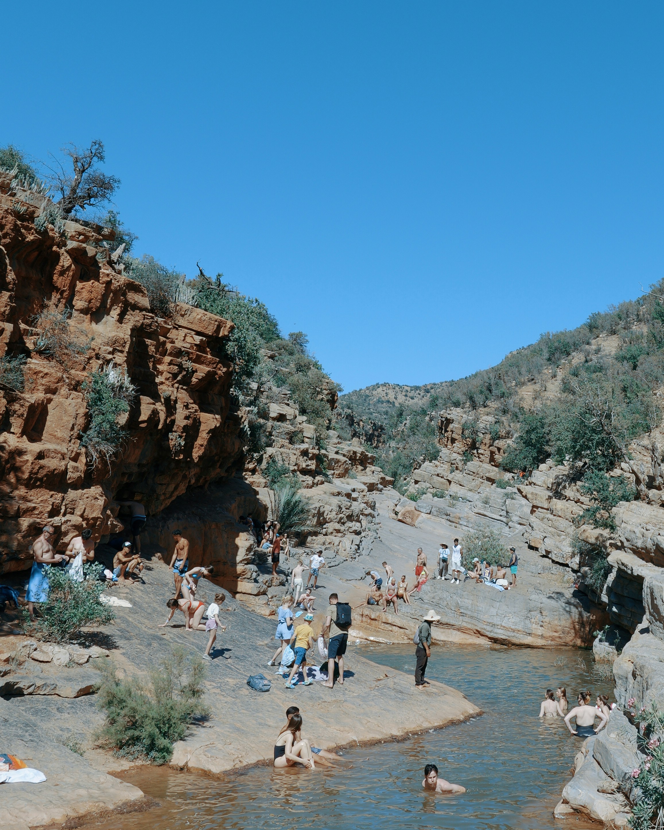 Poolside Canyon Rendezvous