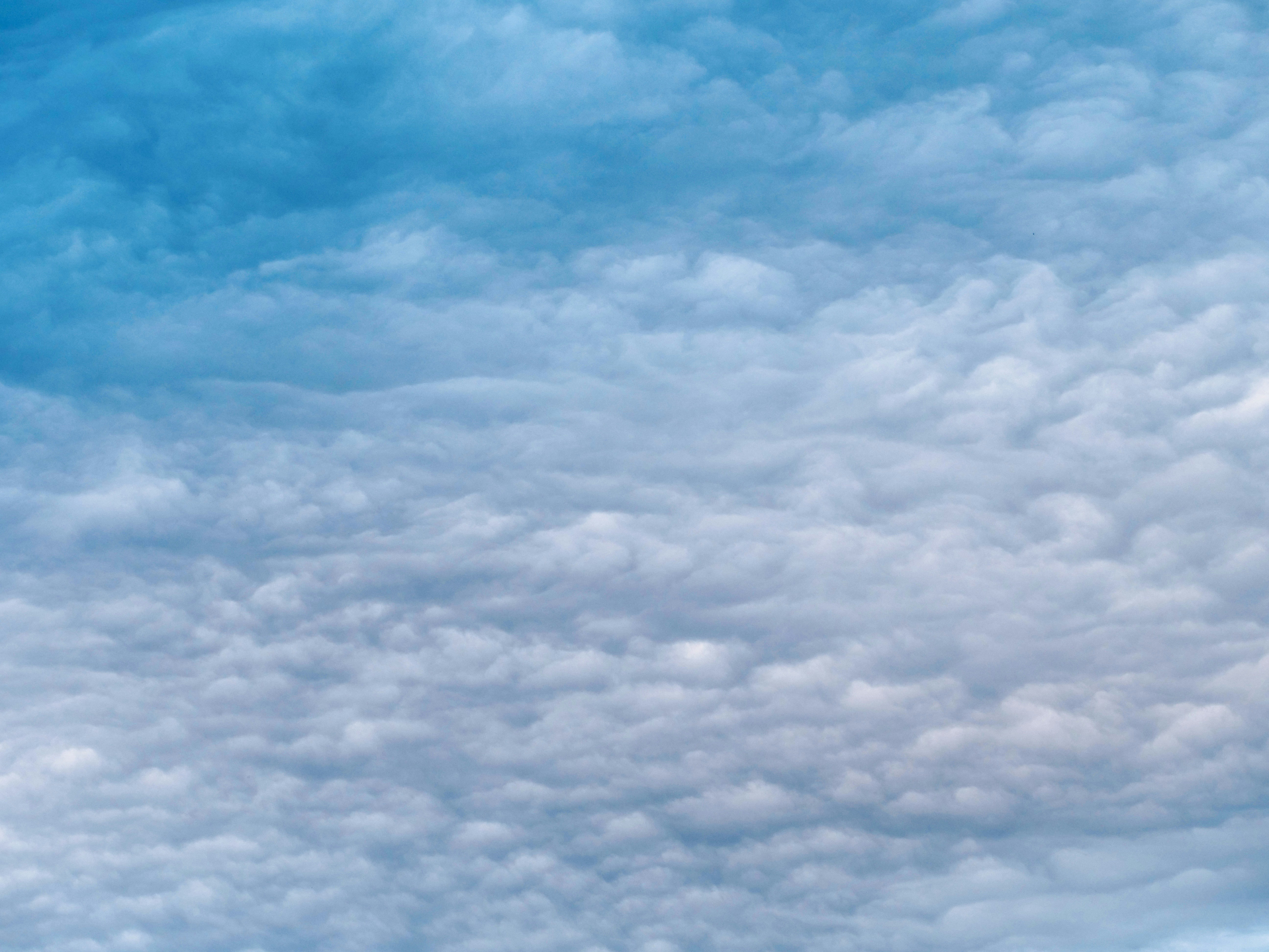 Cloudscape Overcast Symphony