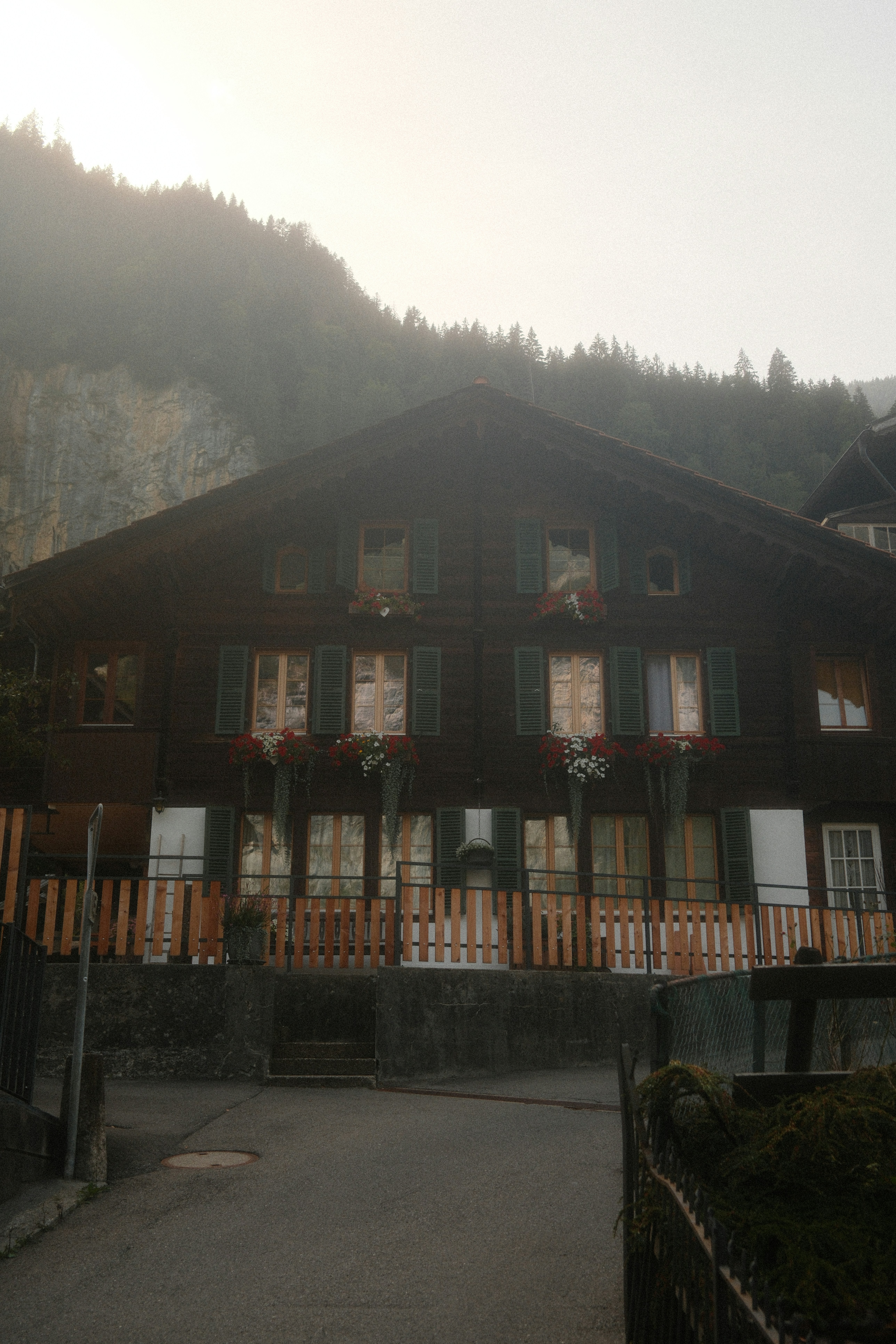 Chalet in a Alpine Vale