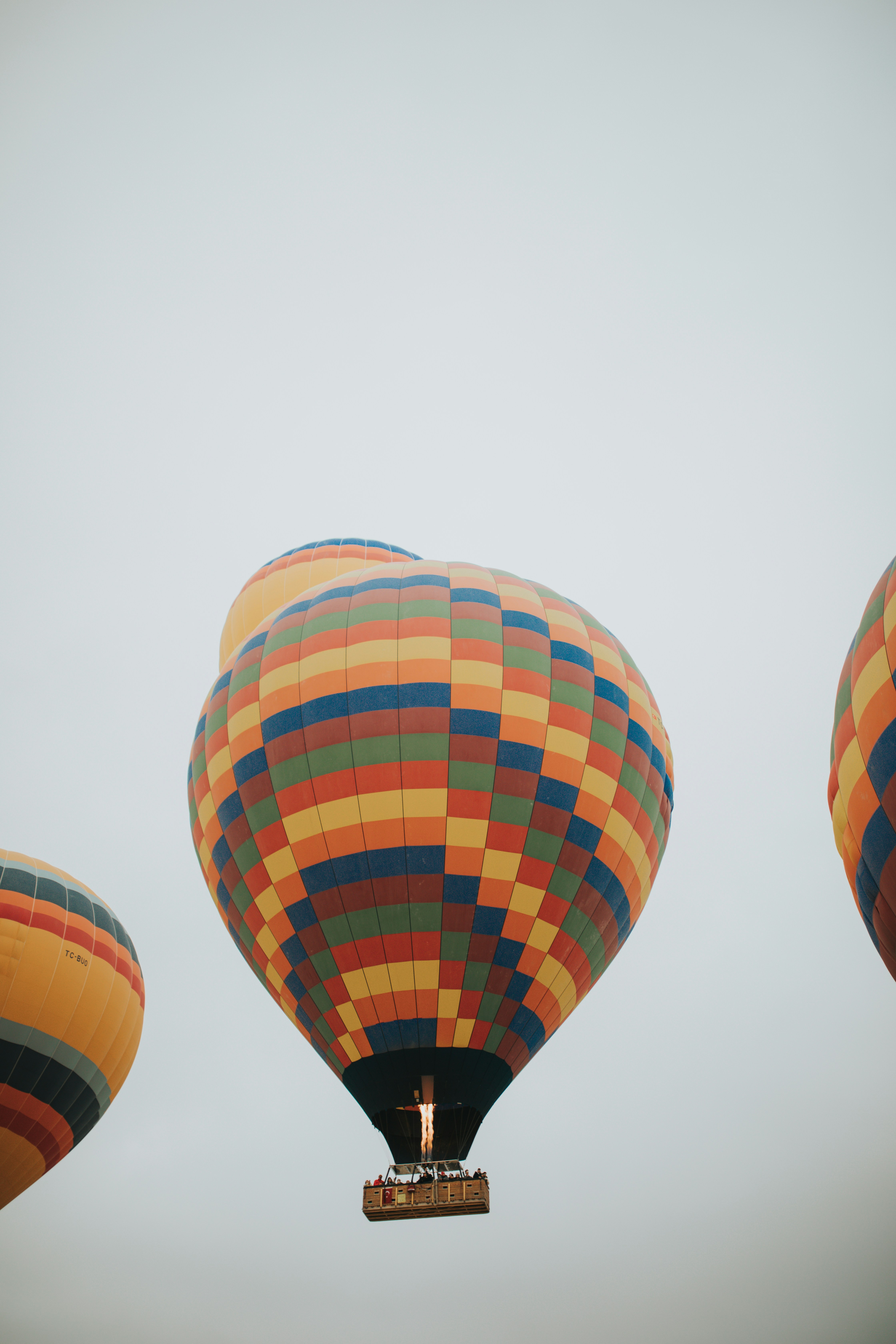 Balloon Vista: A Trio of Colorful Ascents