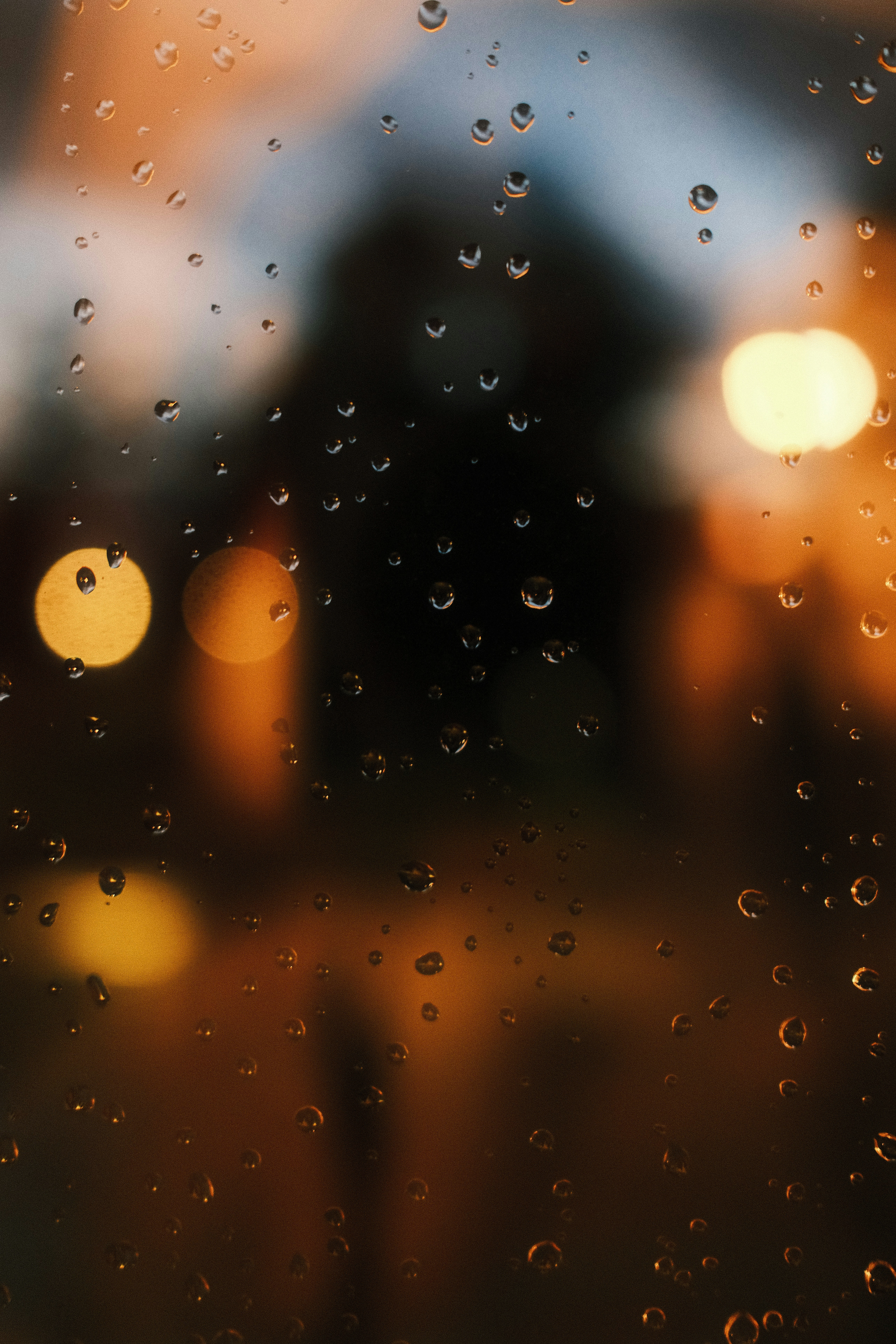 Rainy Window photo shot on Fujifilm X100VI