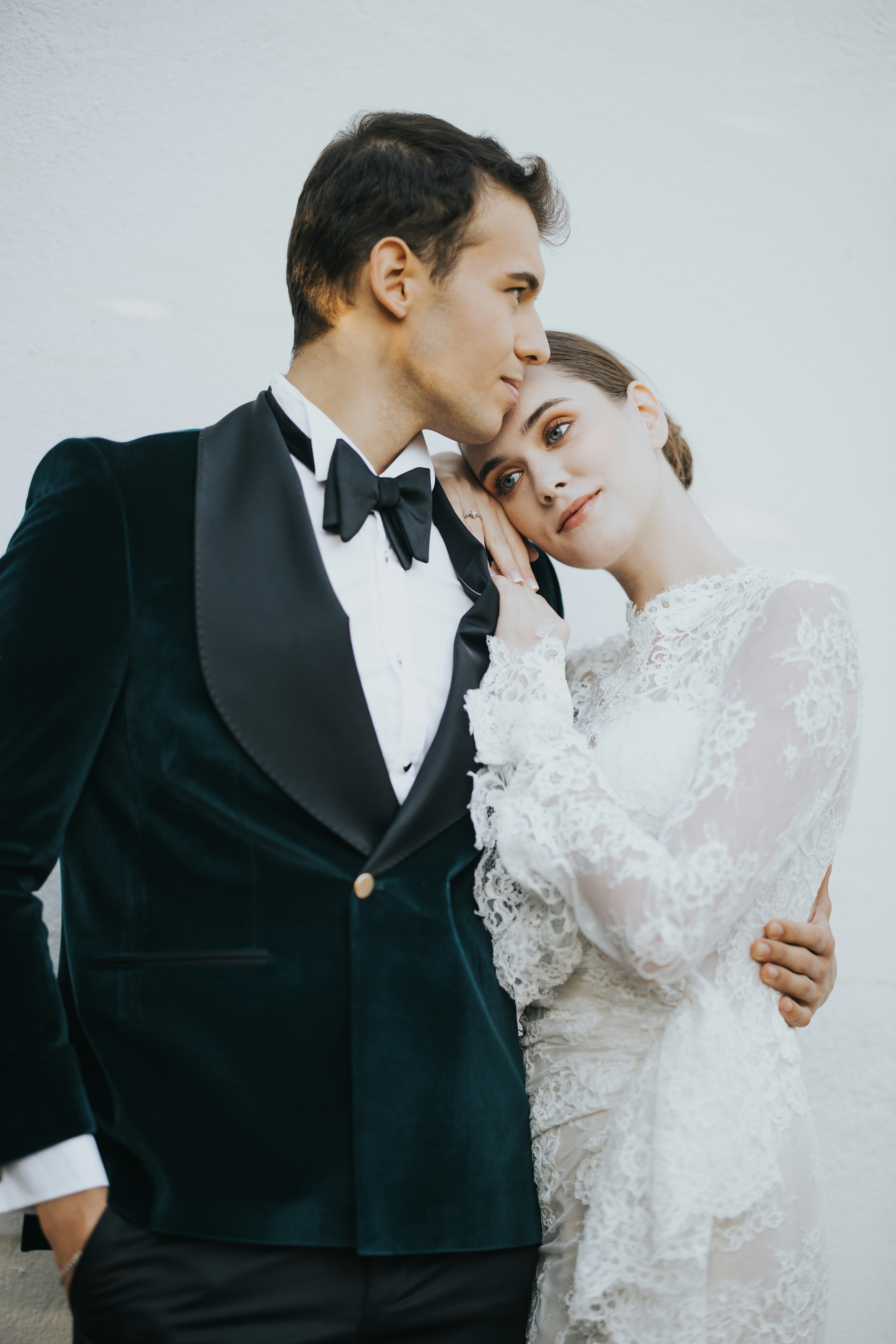 Edged Elegance: A Quiet Moment of Union