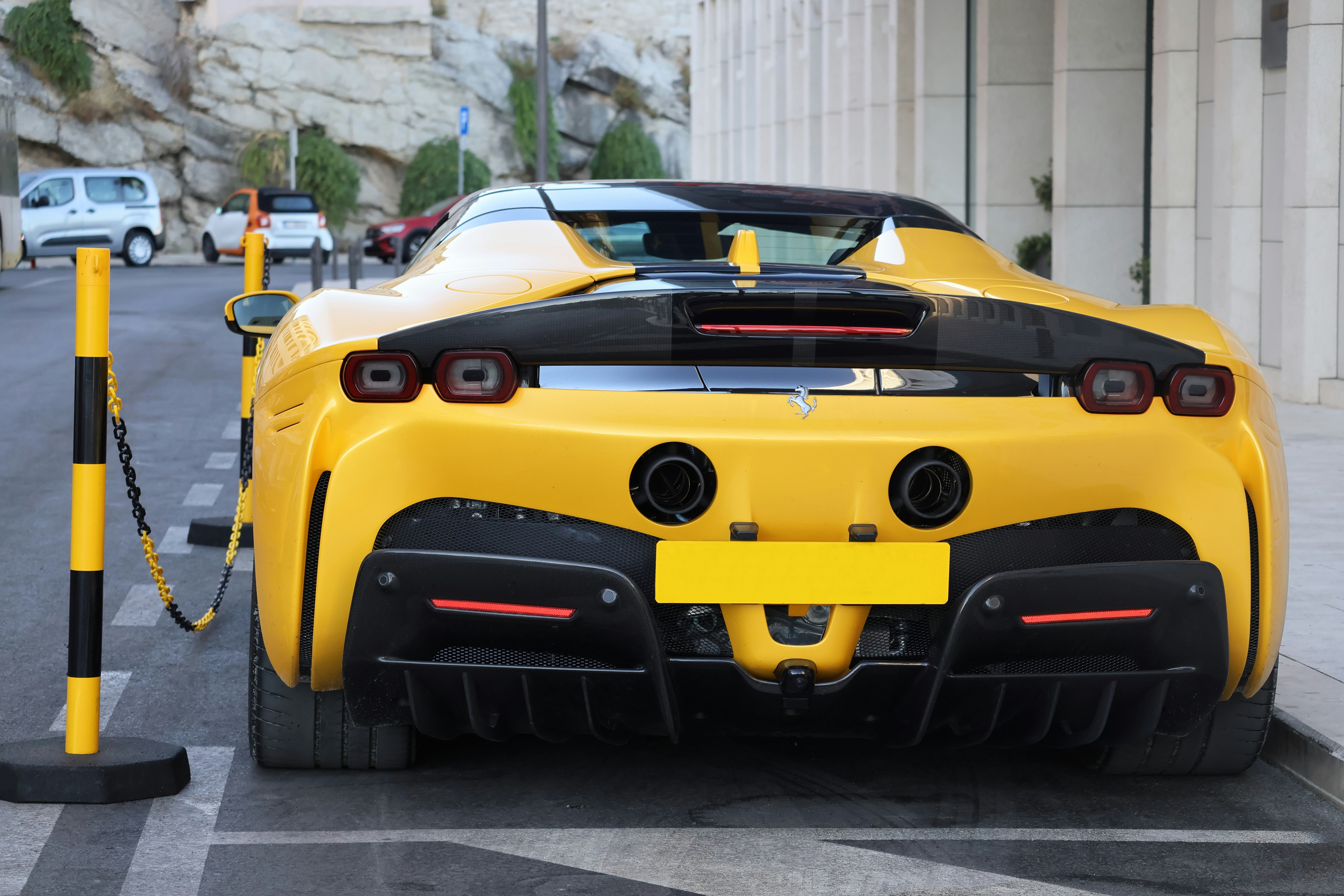 Yellow Exemplar: The Rear-Stroke Supercar