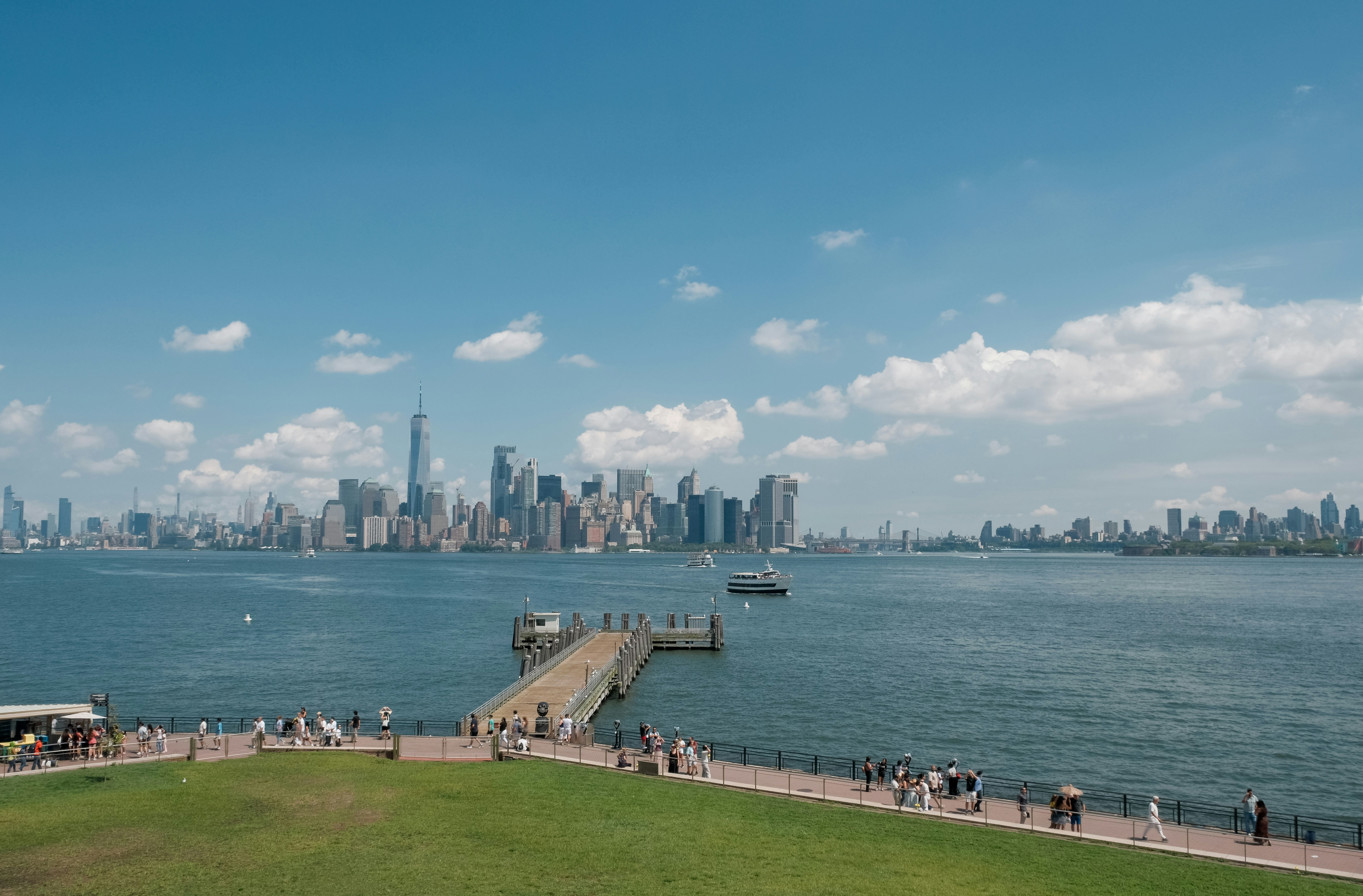Harbor Path to the Skyline