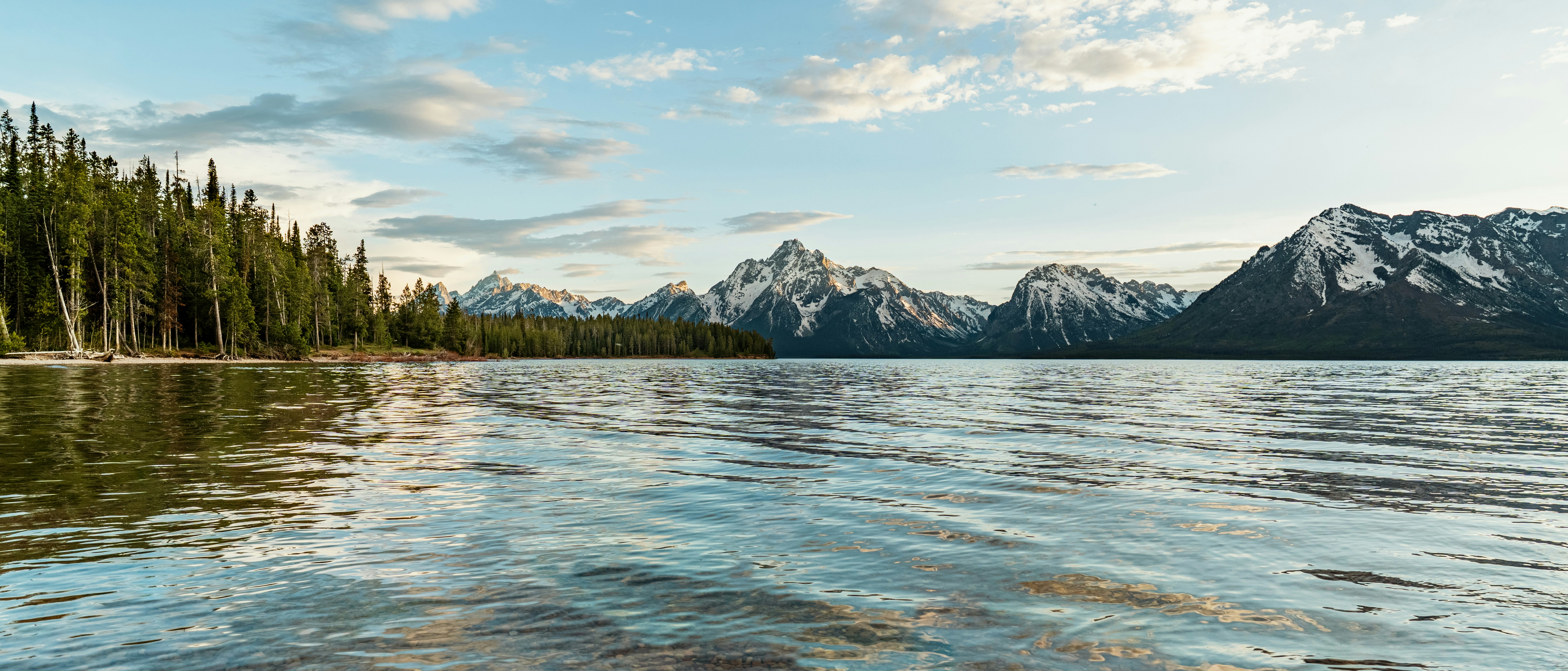 Glacial Ridge Reflected: A Quiet Moment Over Lake Moraine