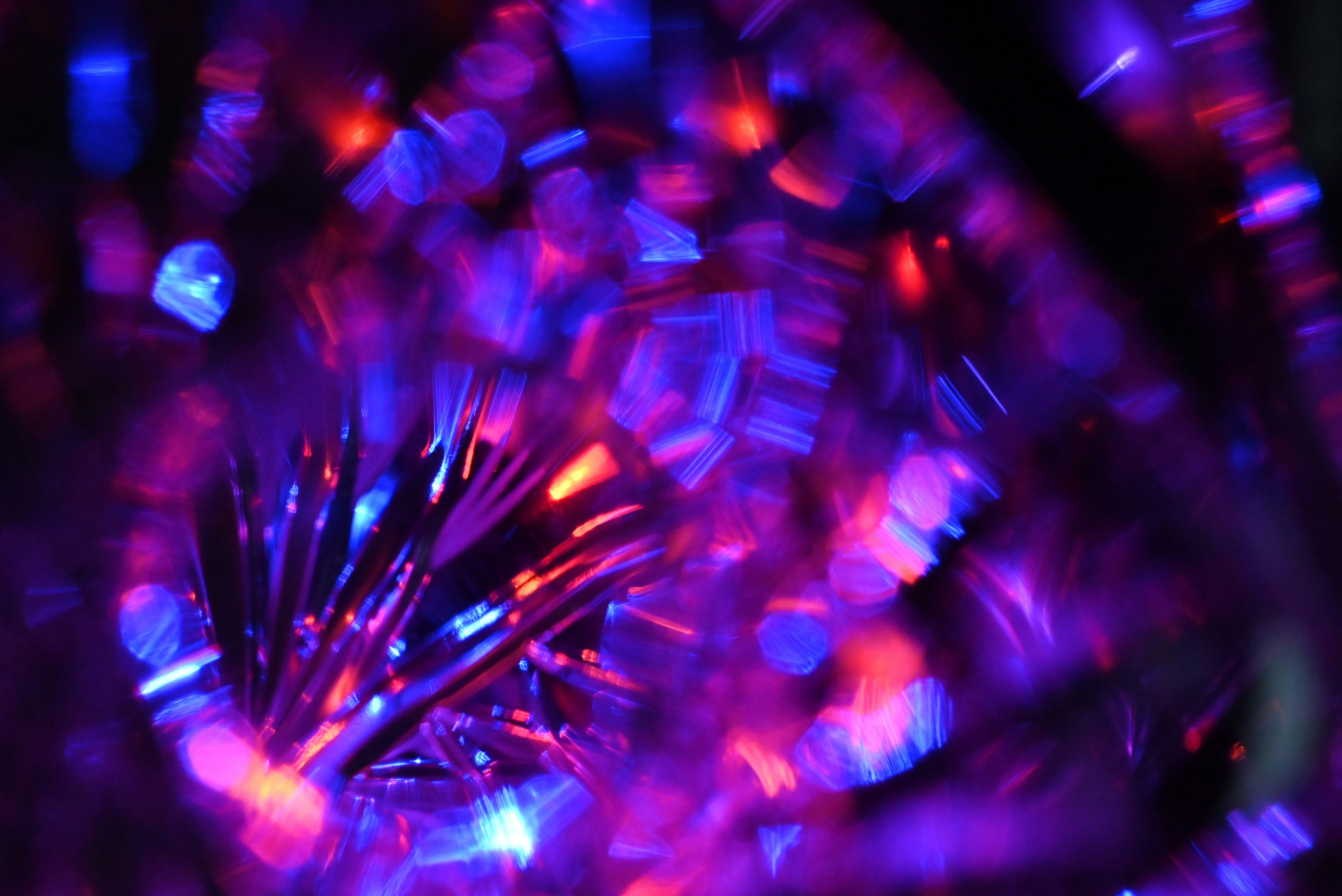 Prismatic Fragments: A Nebula of Glassy Light
