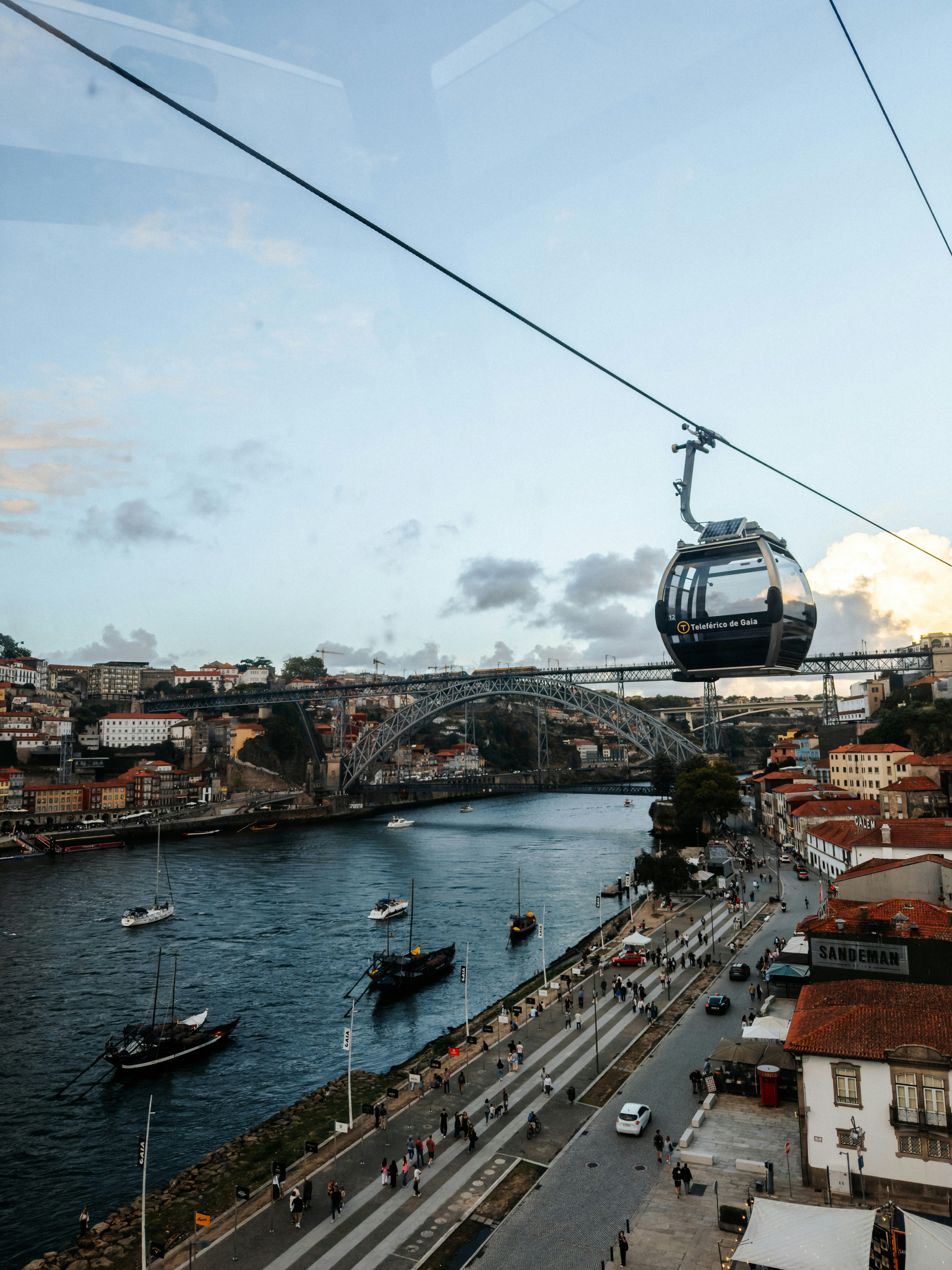 Cable Car Over the Douro: A Scenic Riverside Ascent