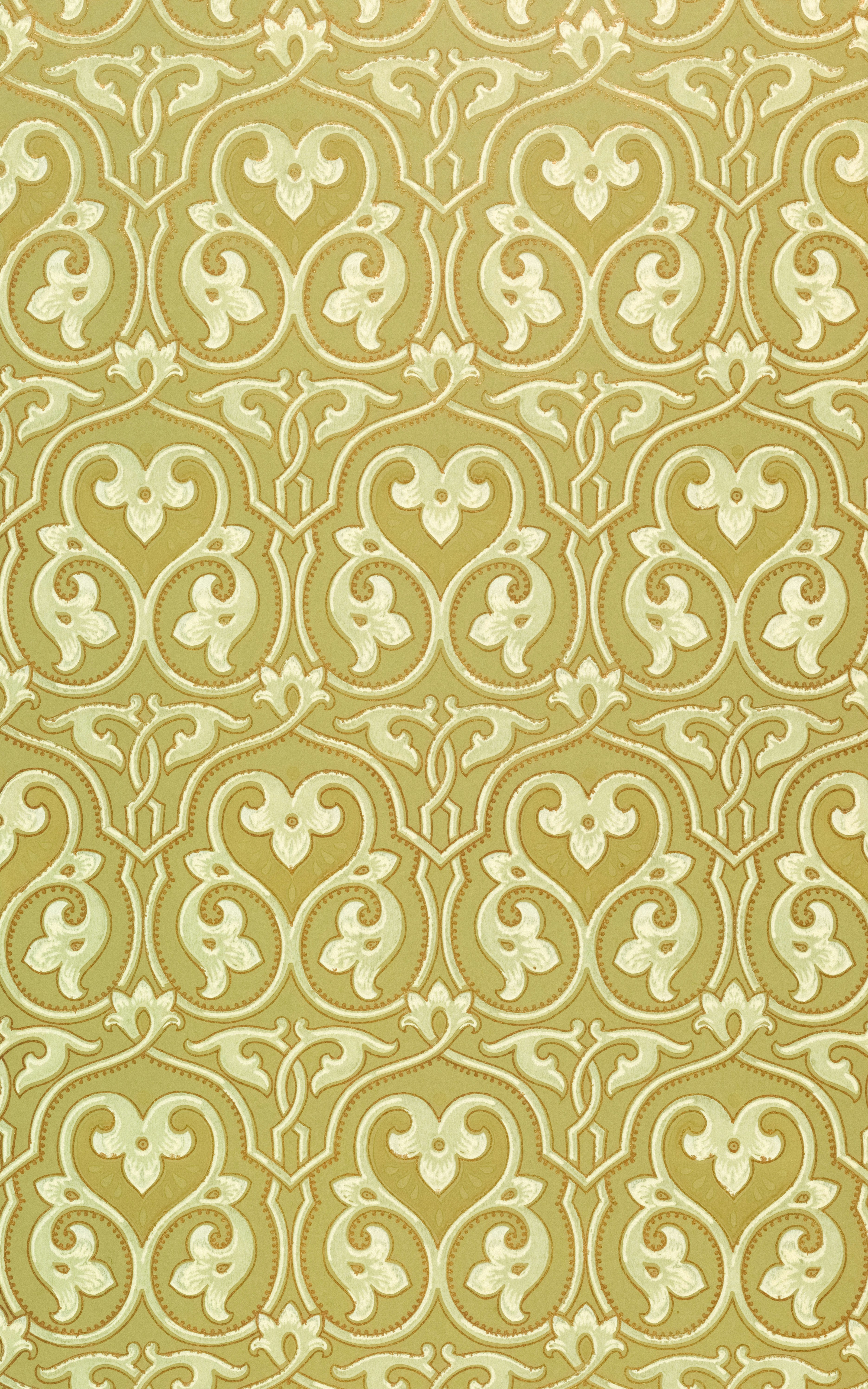 Sidewall, Manufacturer Cresswell & Washburn Ltd, Philadelphia, Pennsylvania, 1880 - 1900, Record ID chndm_1979-91-910