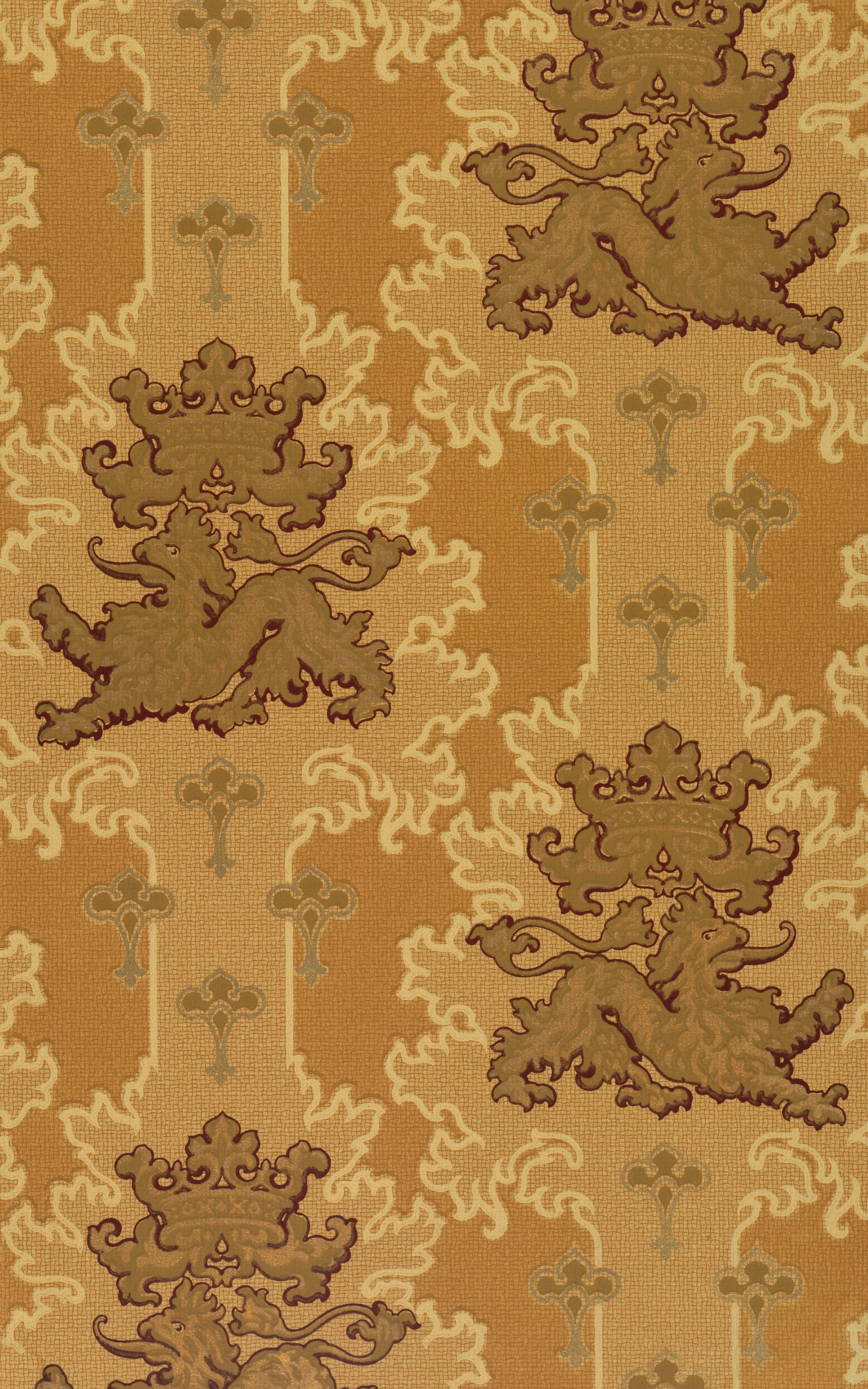 Sidewall, Manufacturer Robert Graves Co., New York, New York, Date 1890–1920, Record ID chndm_1971-58-43
