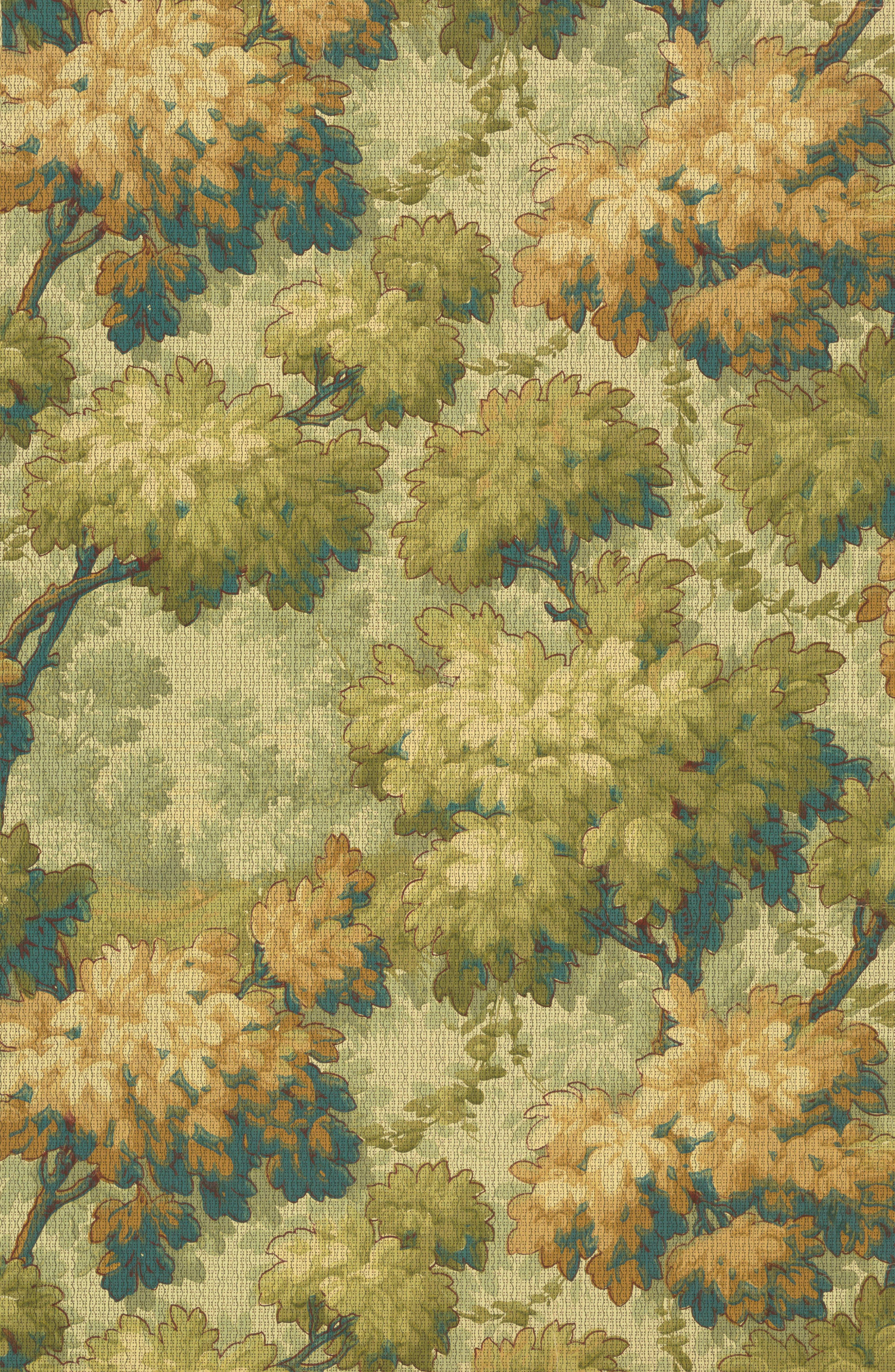 Sidewall, Maker Standard Wall-Paper Company, Standard Wall-Paper Company, Pittsburgh, Pennsylvania, Date 1875–1900, Record ID chndm_1974-65-3