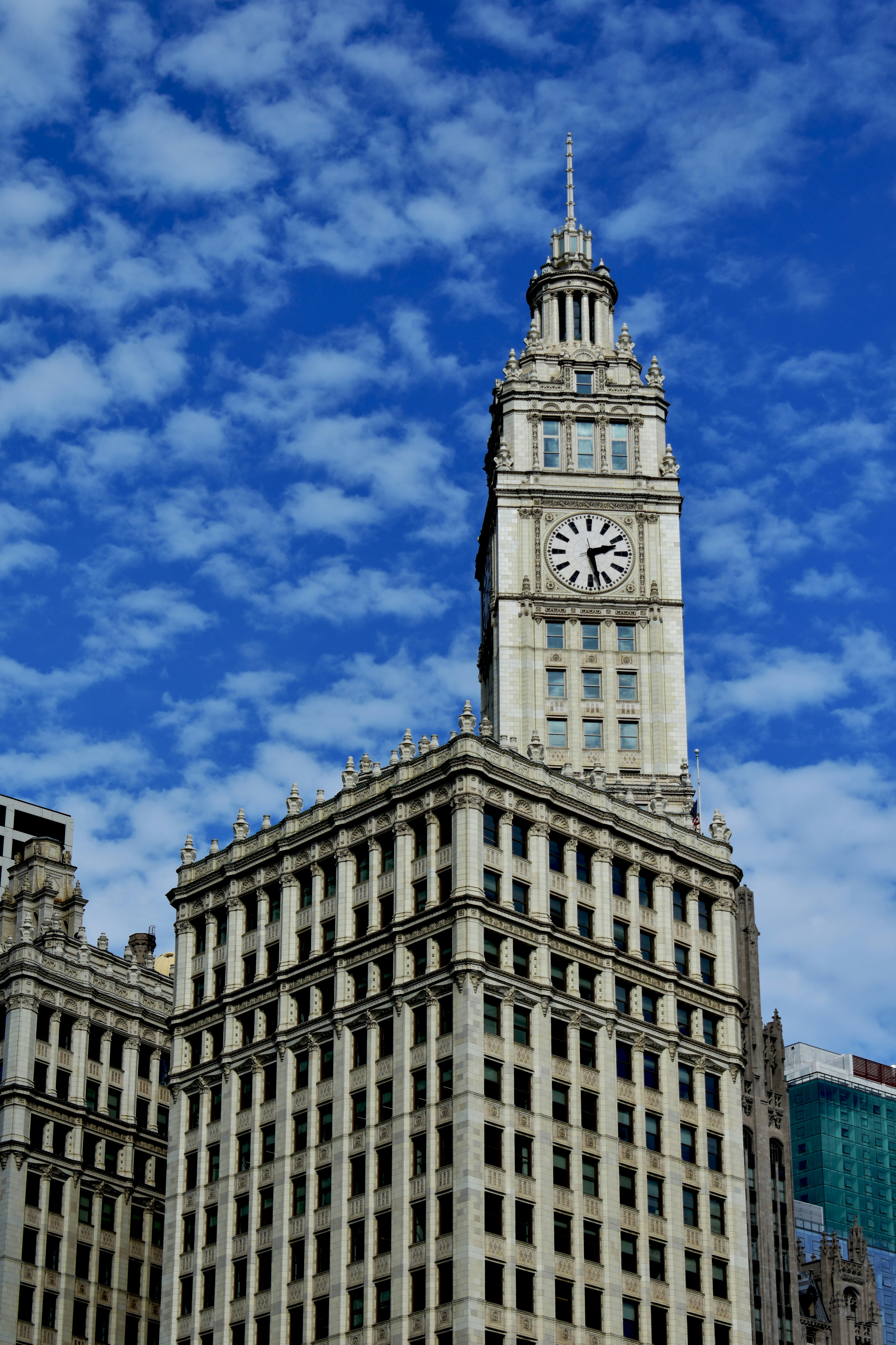 Timekeeper Tower: A Skyward Gaze at a Neo-Classical Clocktower