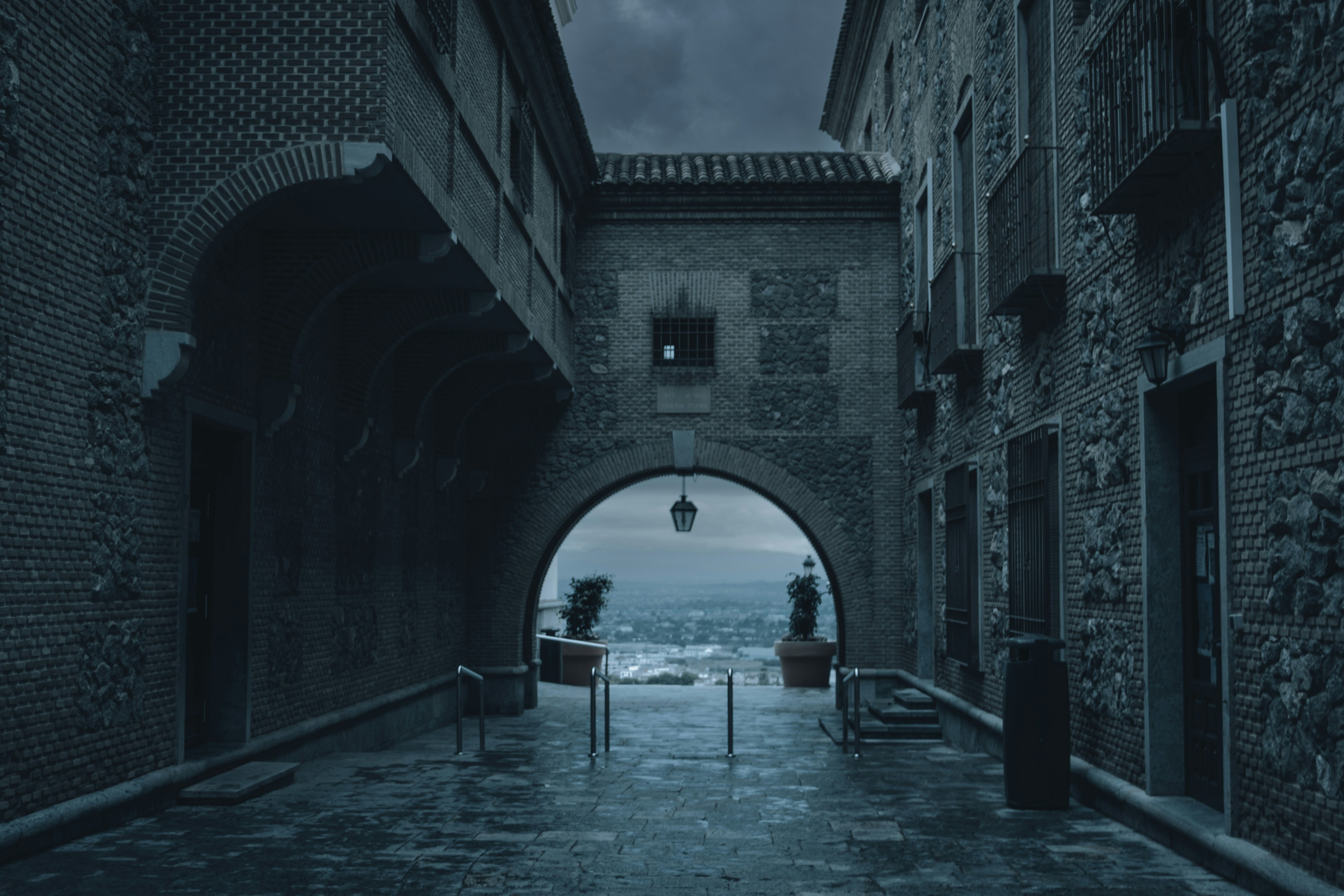 Archway to the Sea: An Anchor of Light Beyond the Cloister