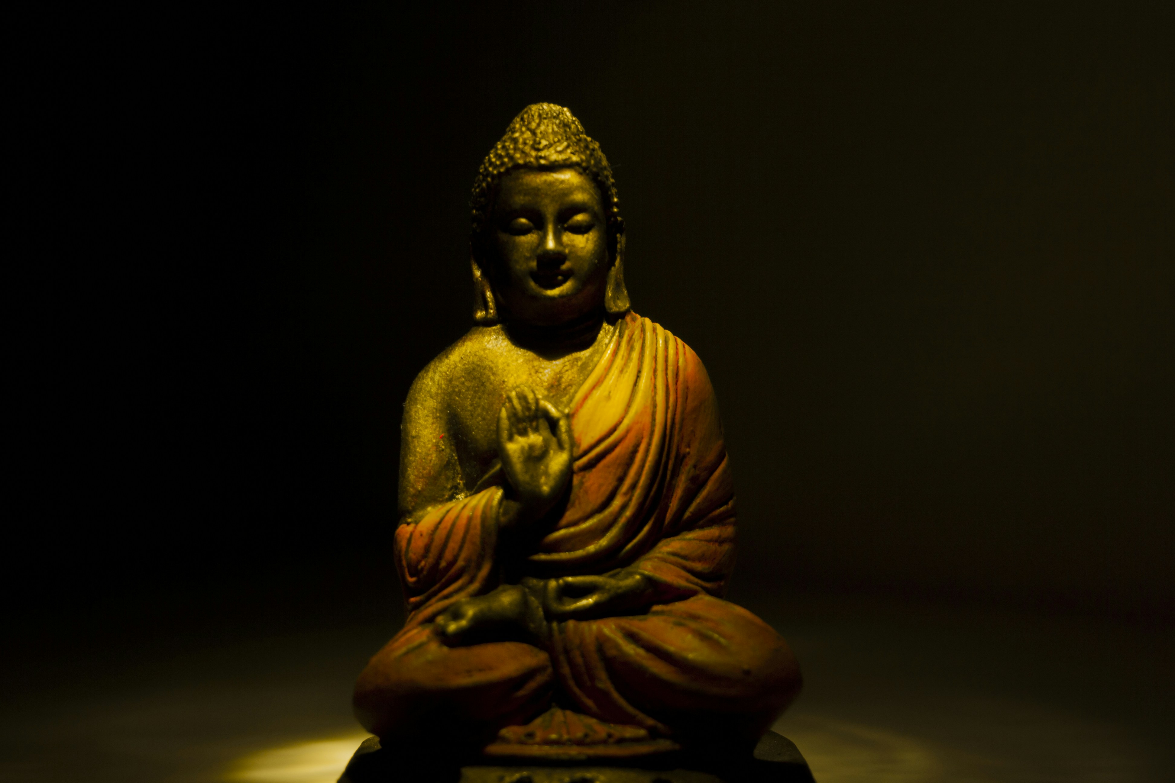 Stillness in the Lantern: A Bodhisattva of Quiet Light