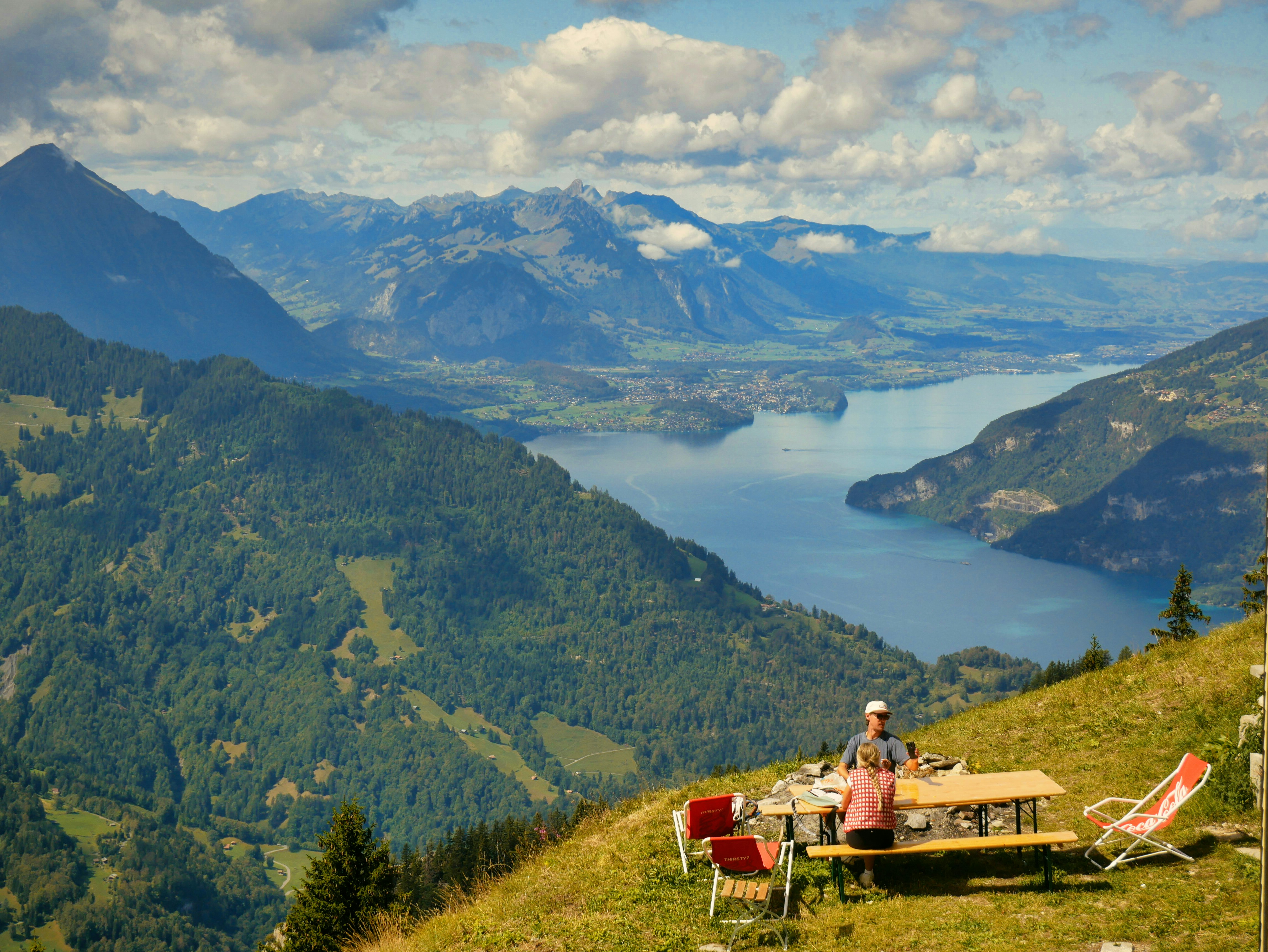 Alpine Terrace: A Meal with a Fjord View