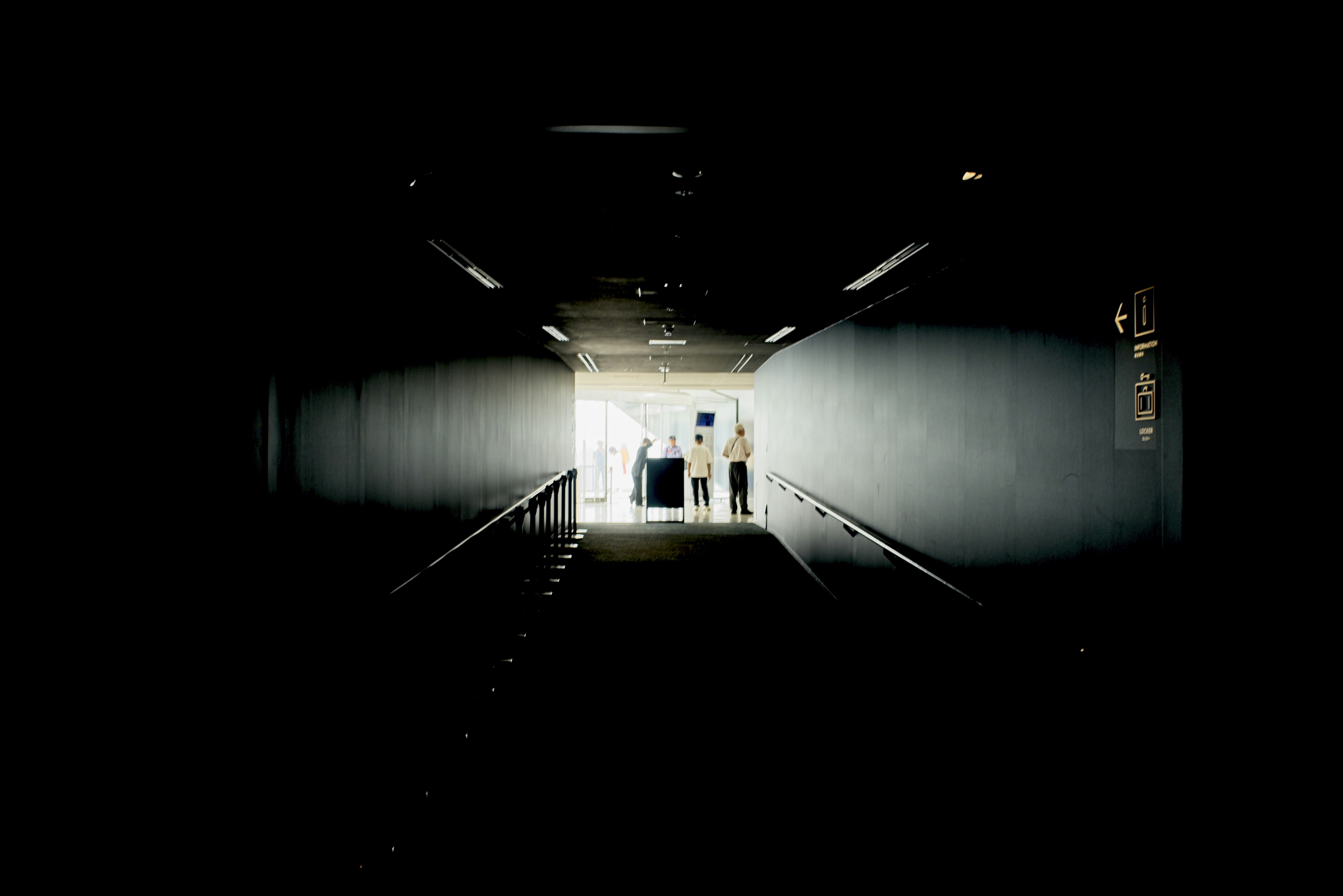 Exit to Light: silhouettes at the Corridor Threshold