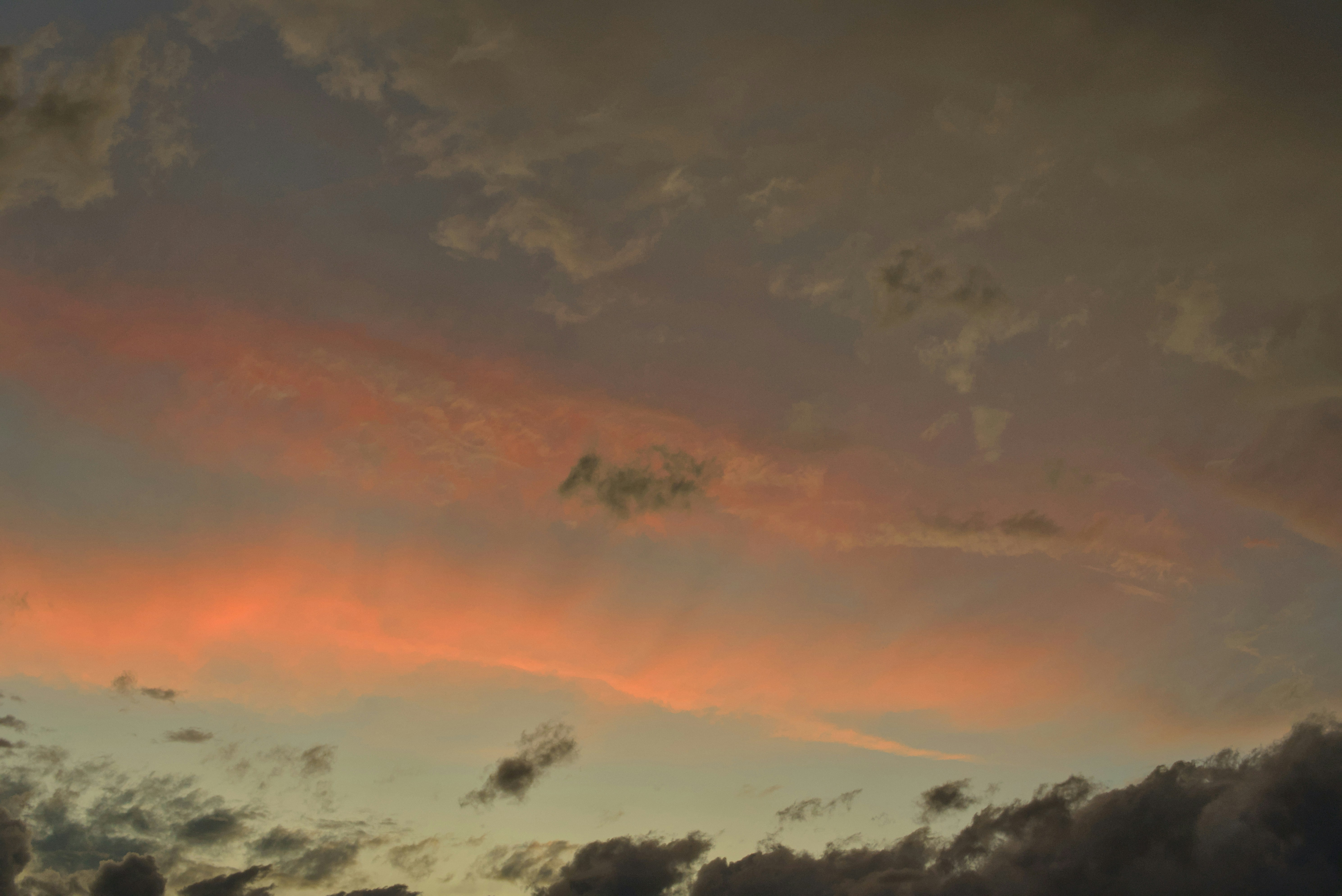 Warm Whisper in the Dusk: Cloudscape Anomaly