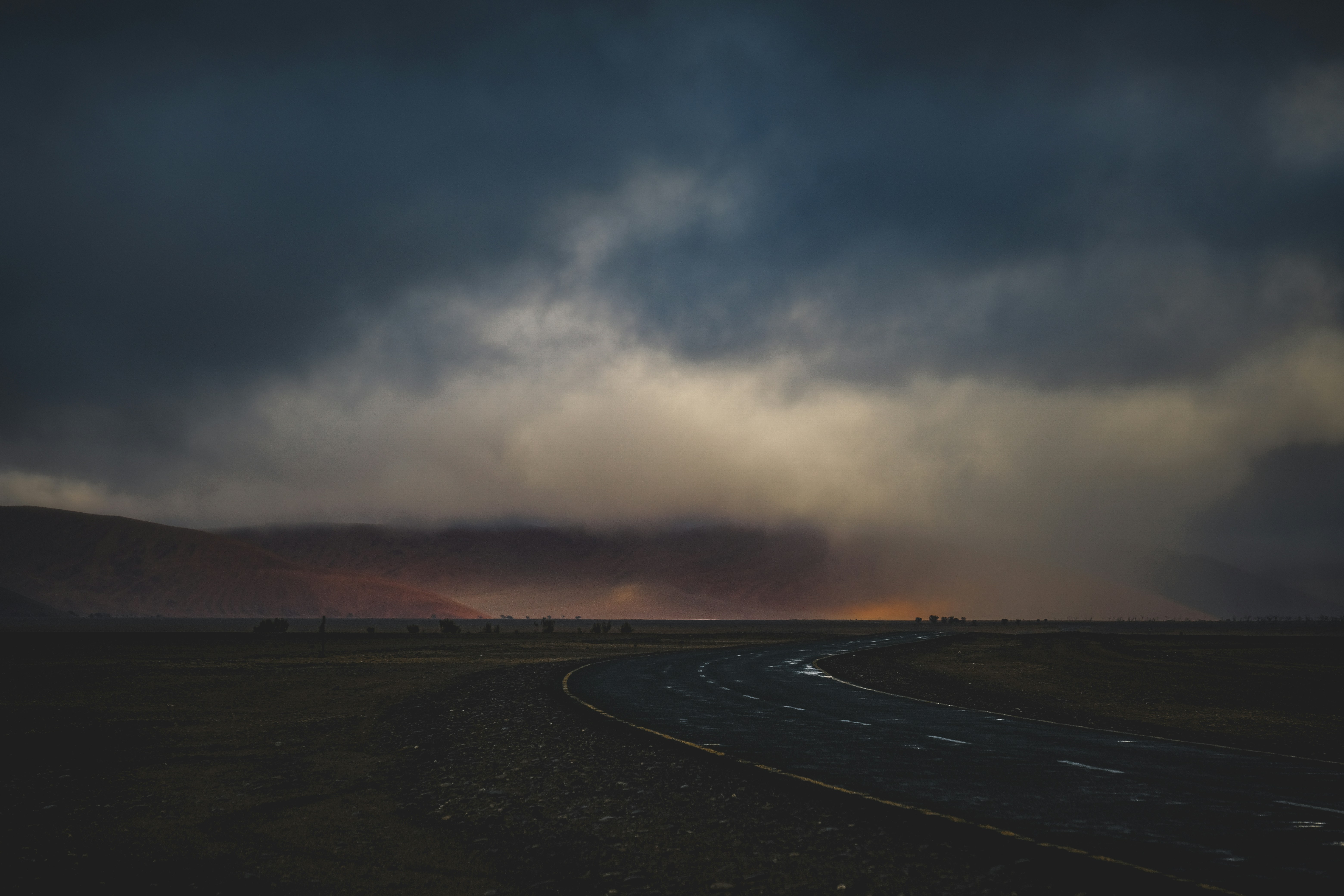 Low Horizon, High Storm: A Road to the Quiet Light