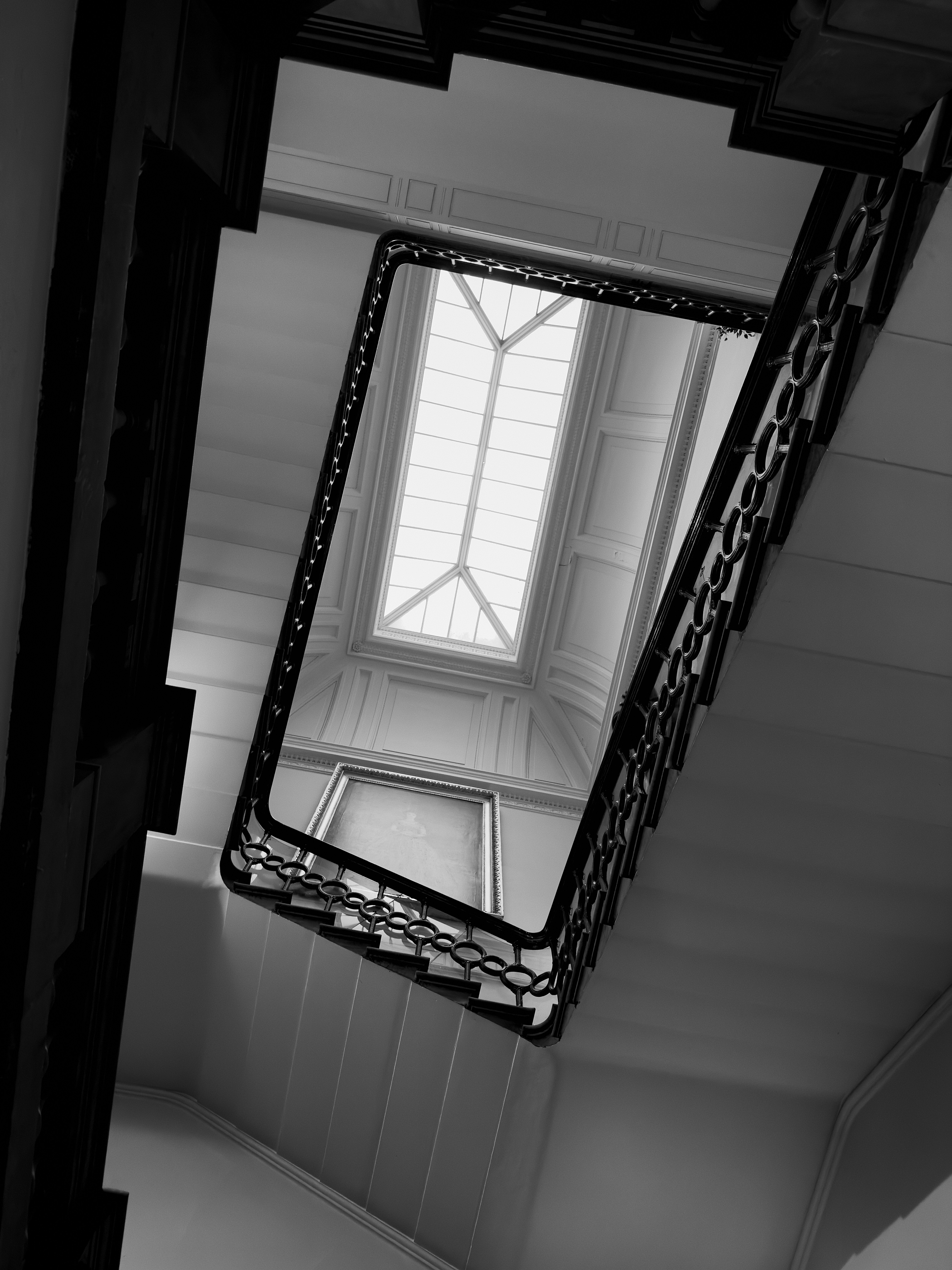 Rotating Light: A Geometric Staircase Reaching the Sky