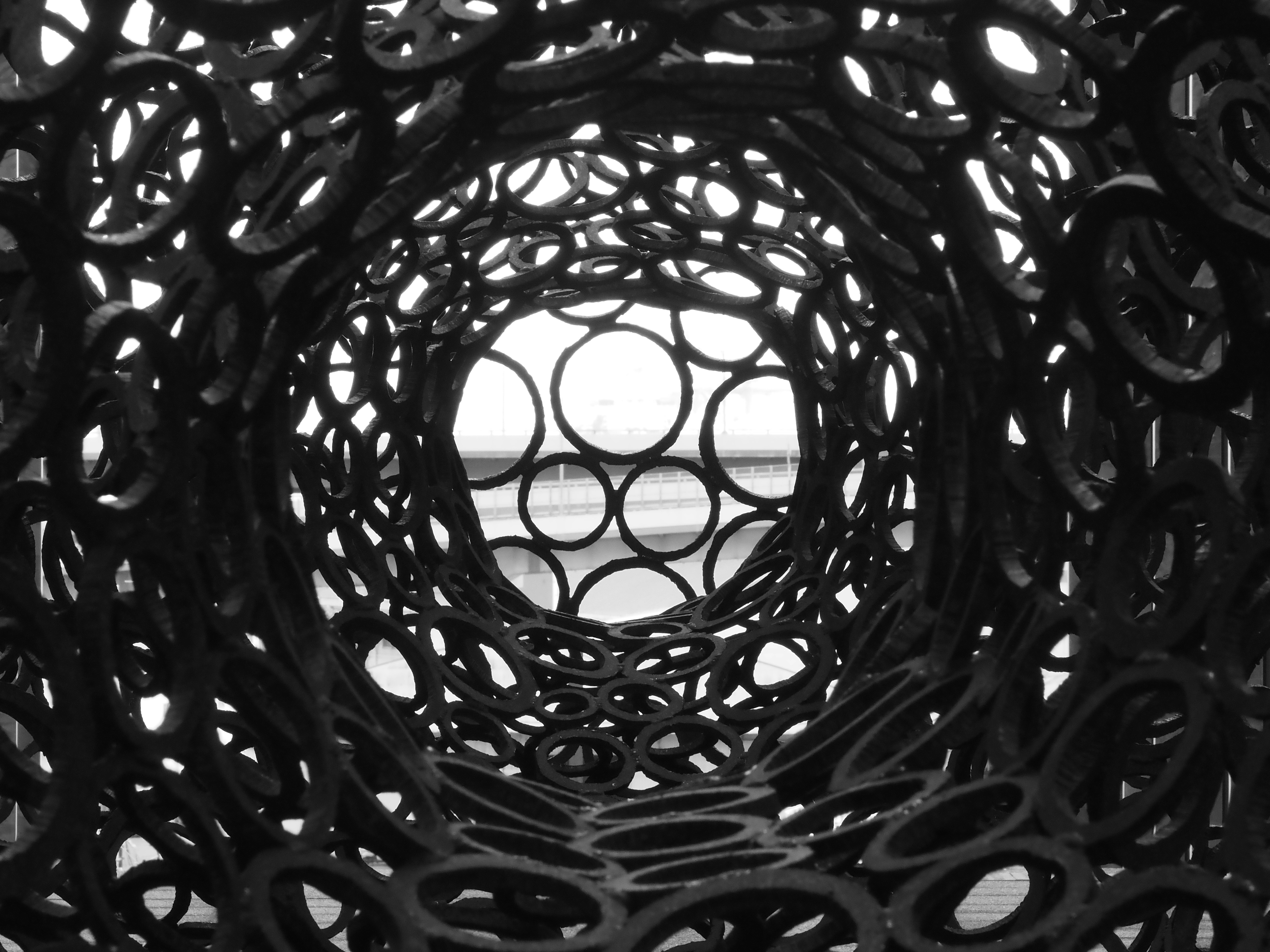 Concentric Ring Tunnel: An Infinite Loop of Circles