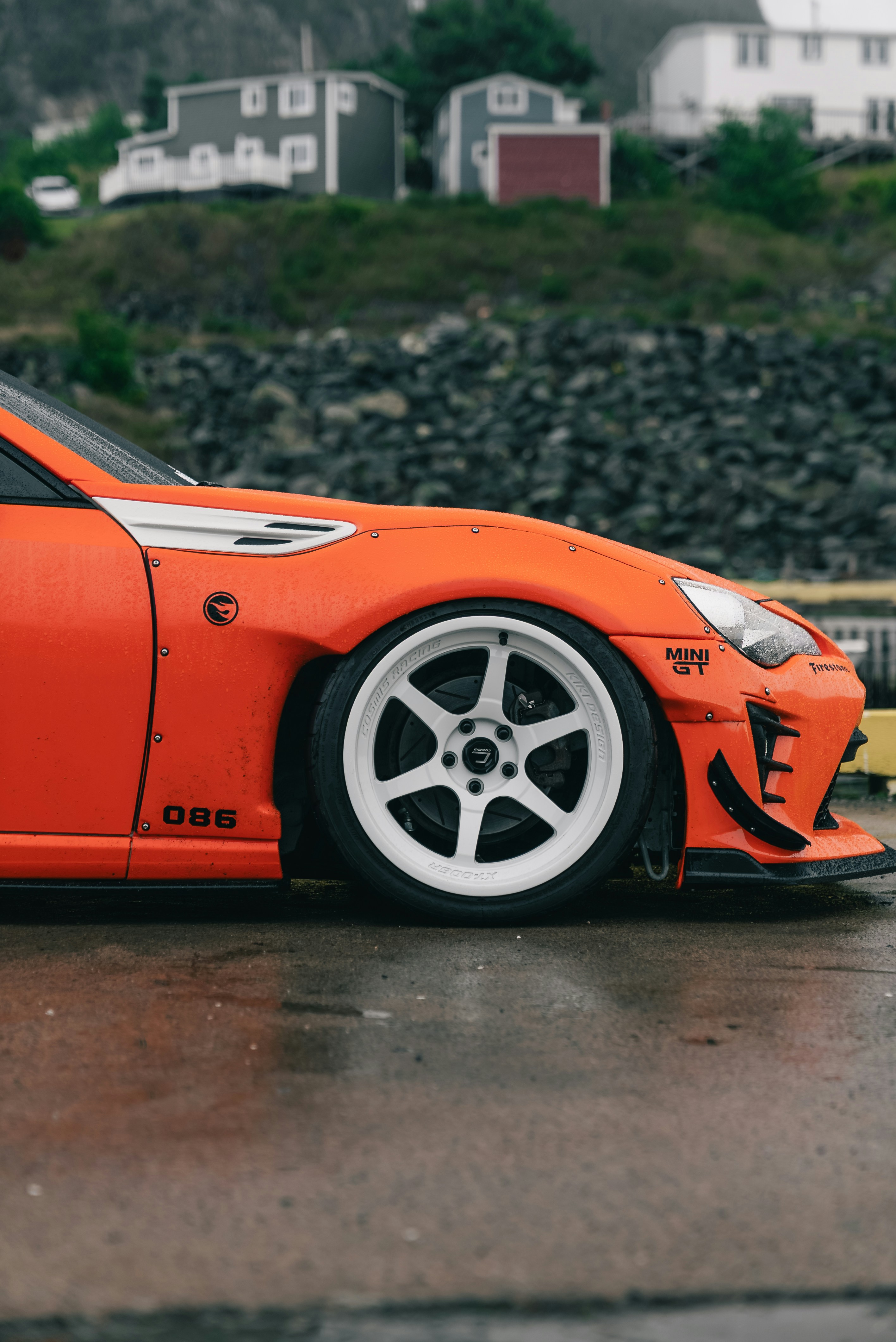 Burnished Orange: The Low-Slung Dream of a Track-Ready Mégacar