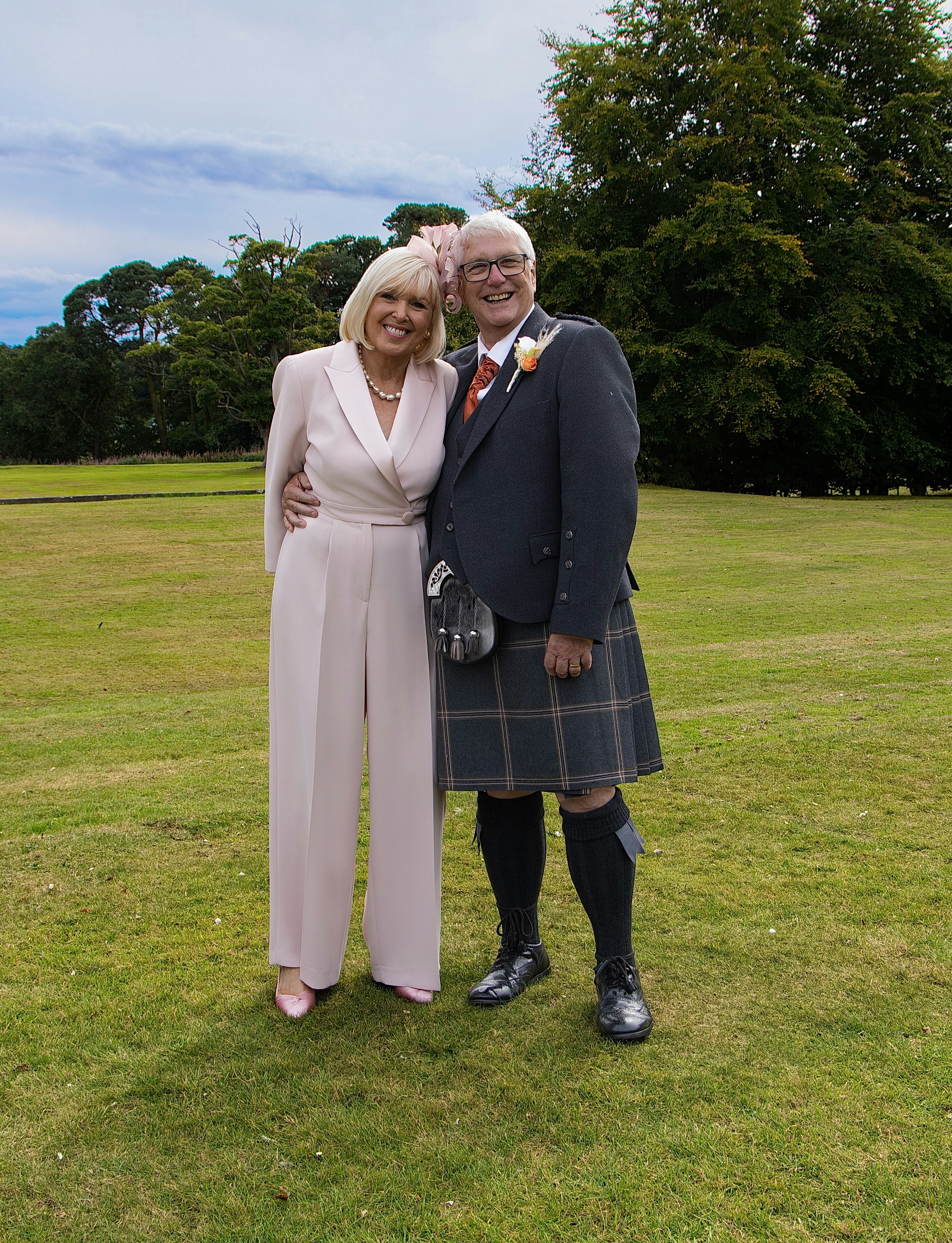 Garden Vows: A Toast on the Green