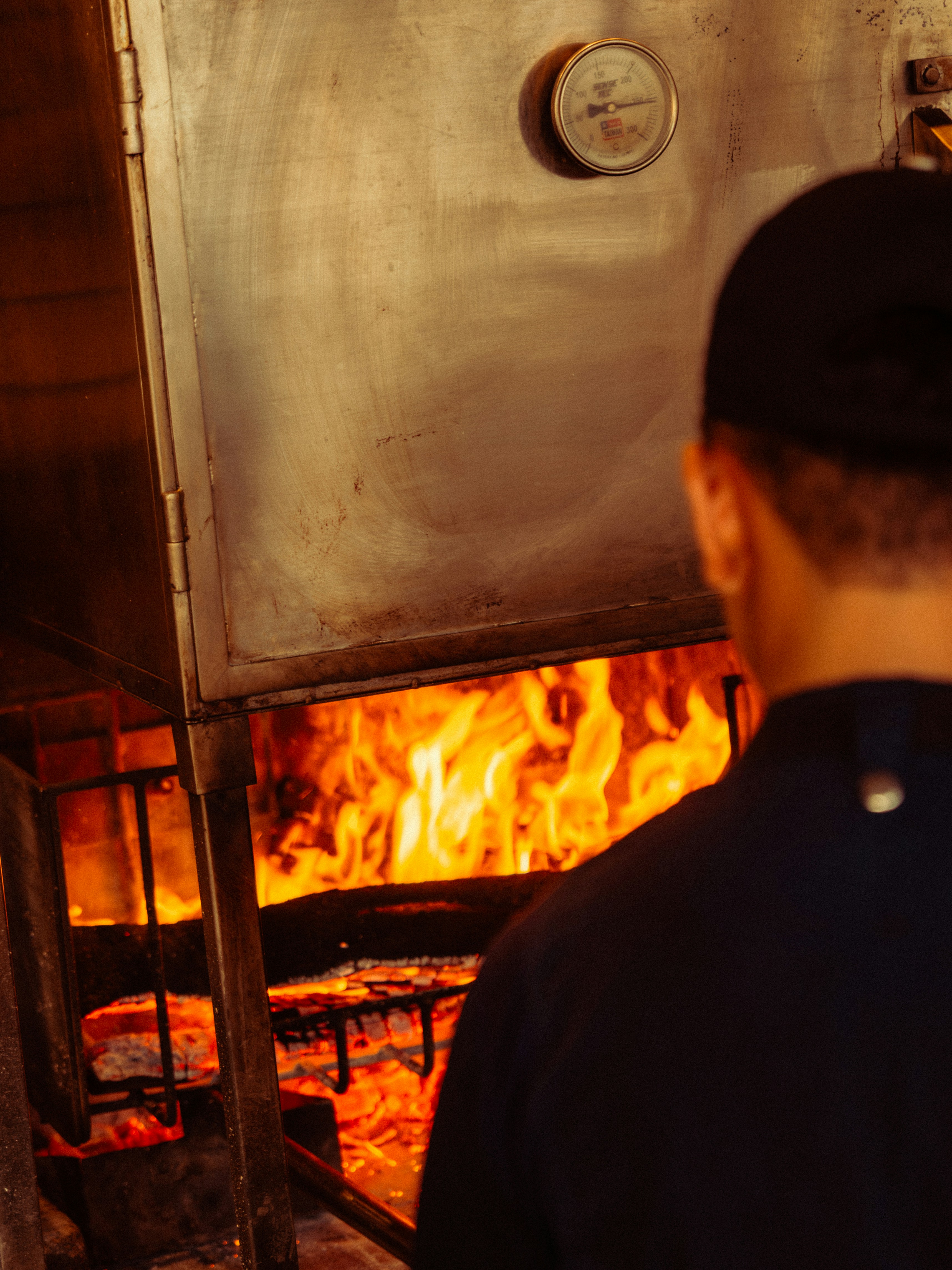 Facing the Furnace: Behind the Fire-Kissed Glass