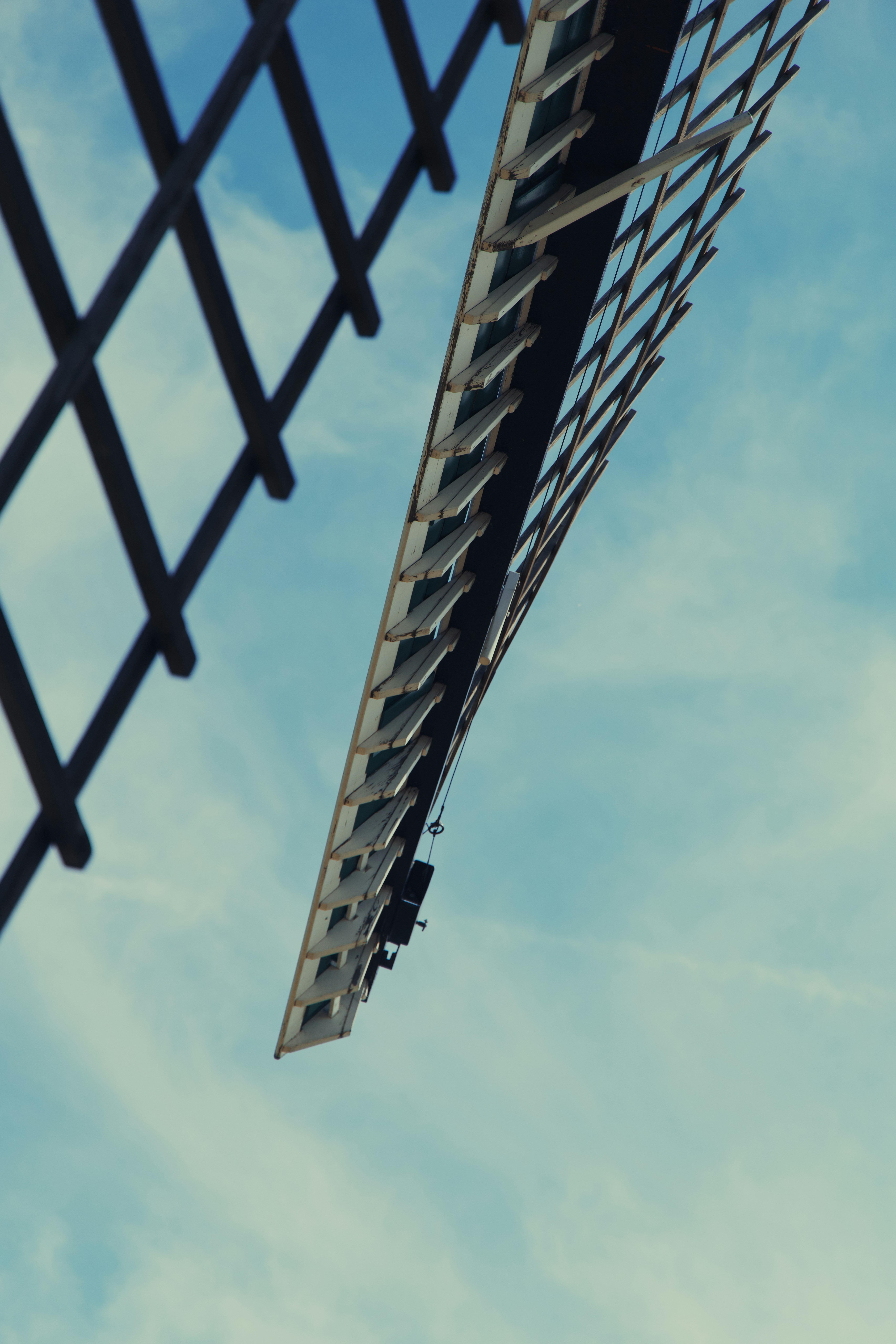Angular Skyward: A Gothic Steel Lattice Reaches for the Heavens