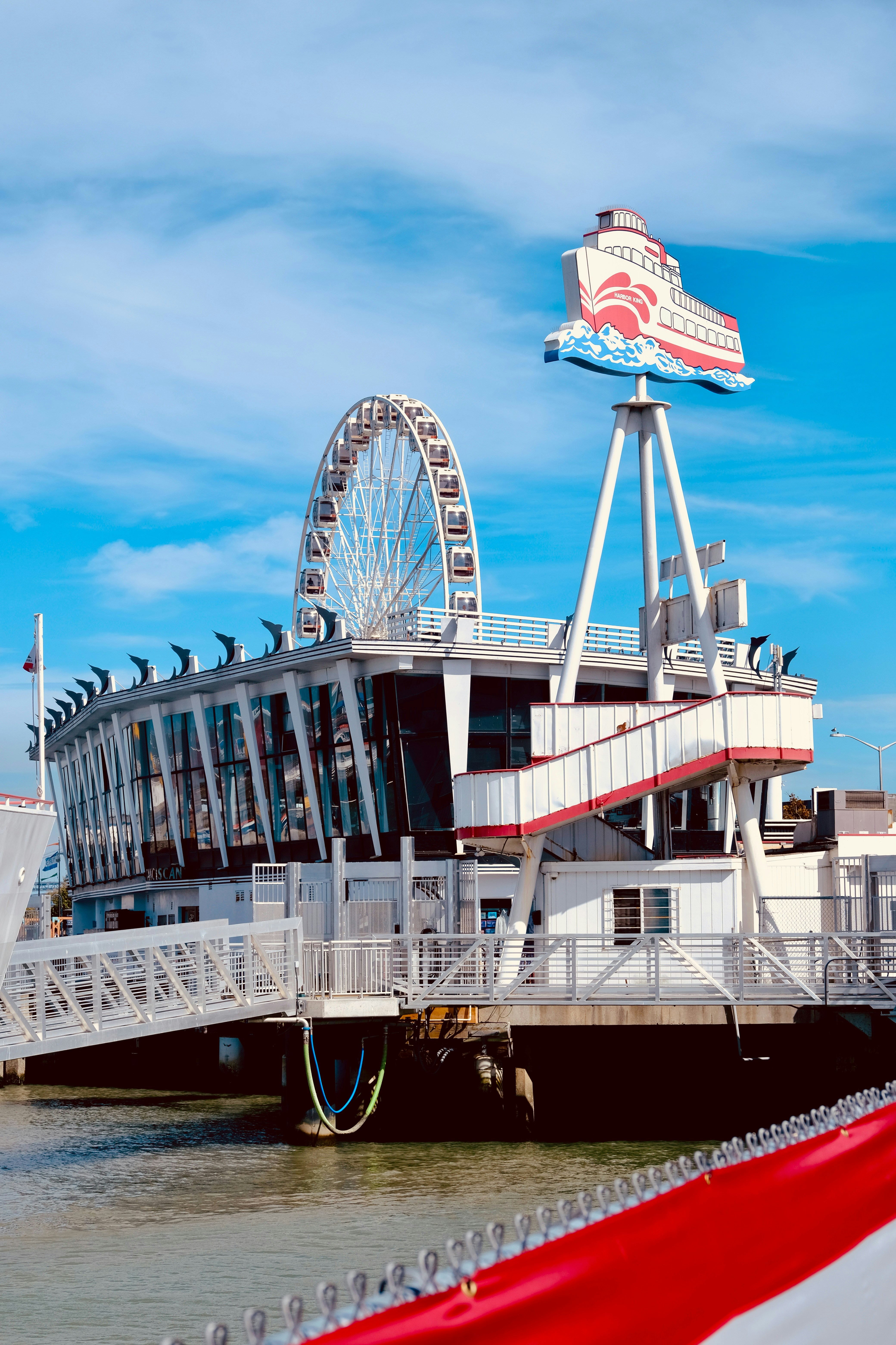 Pierfront Carousel: A Seaside Landmark Rides the Ocean Breeze