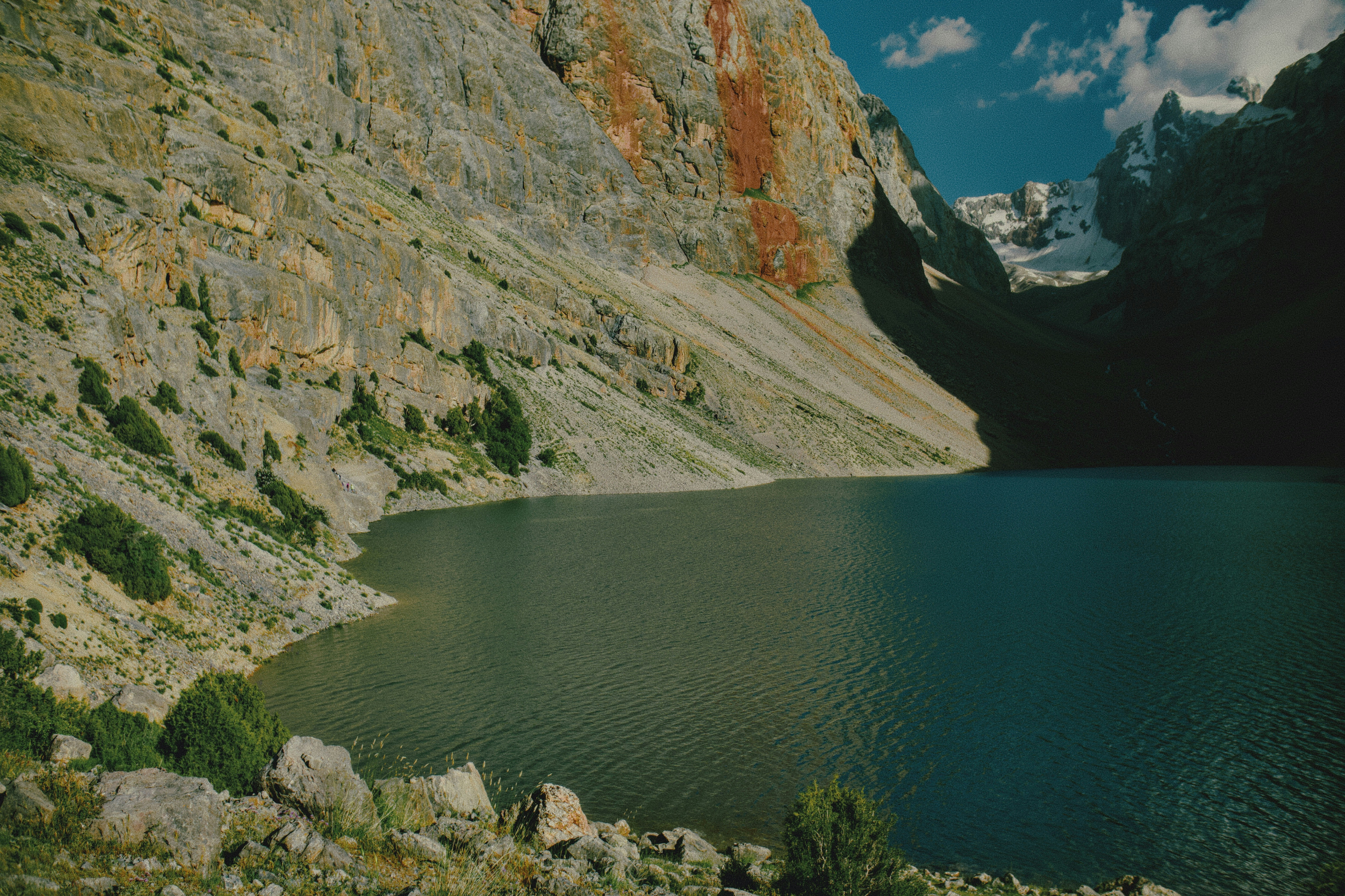 Emerald Basin Under Coastal Echoes