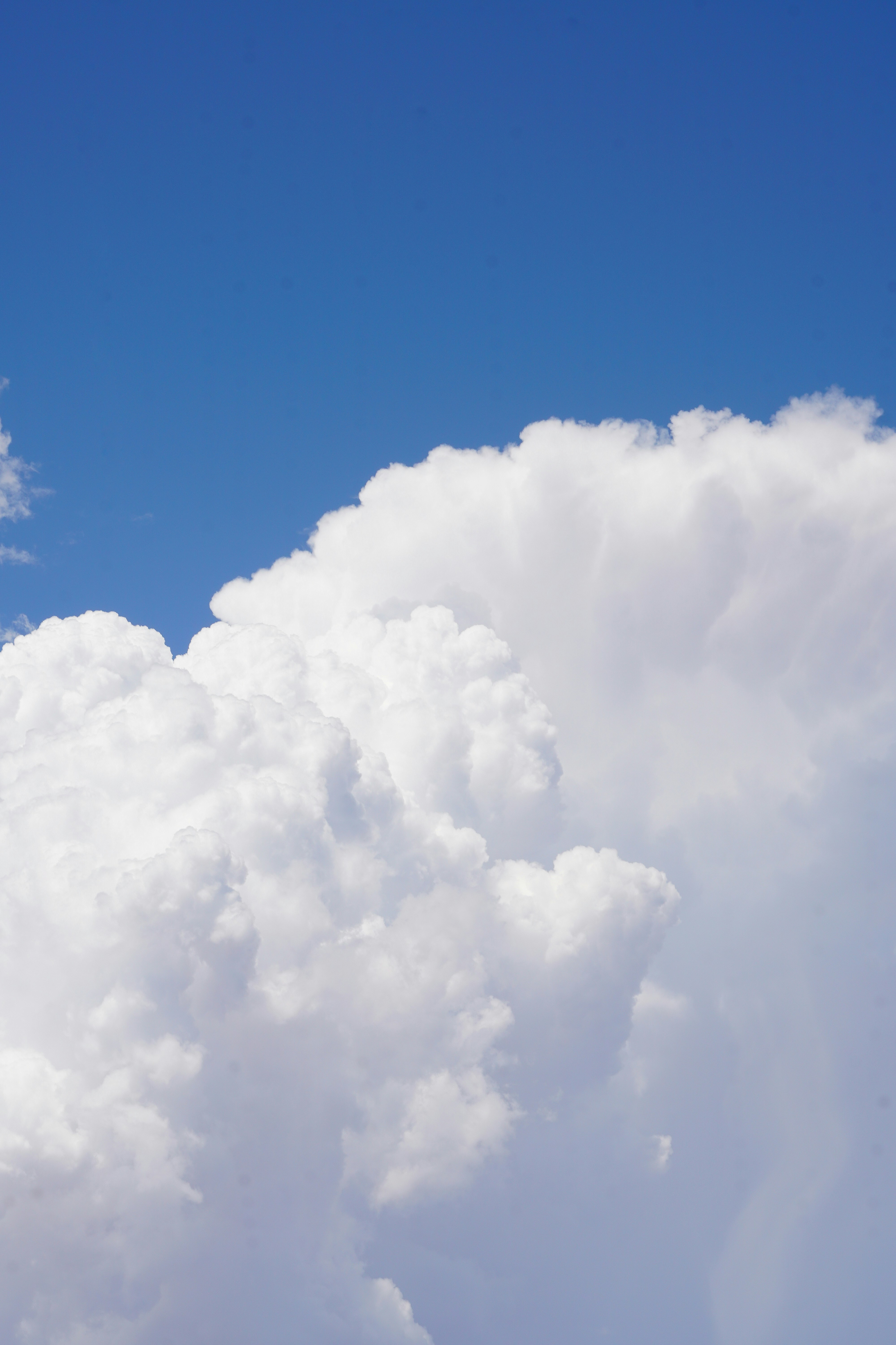 Cumulus Cathedral Under a Cerulean Sky