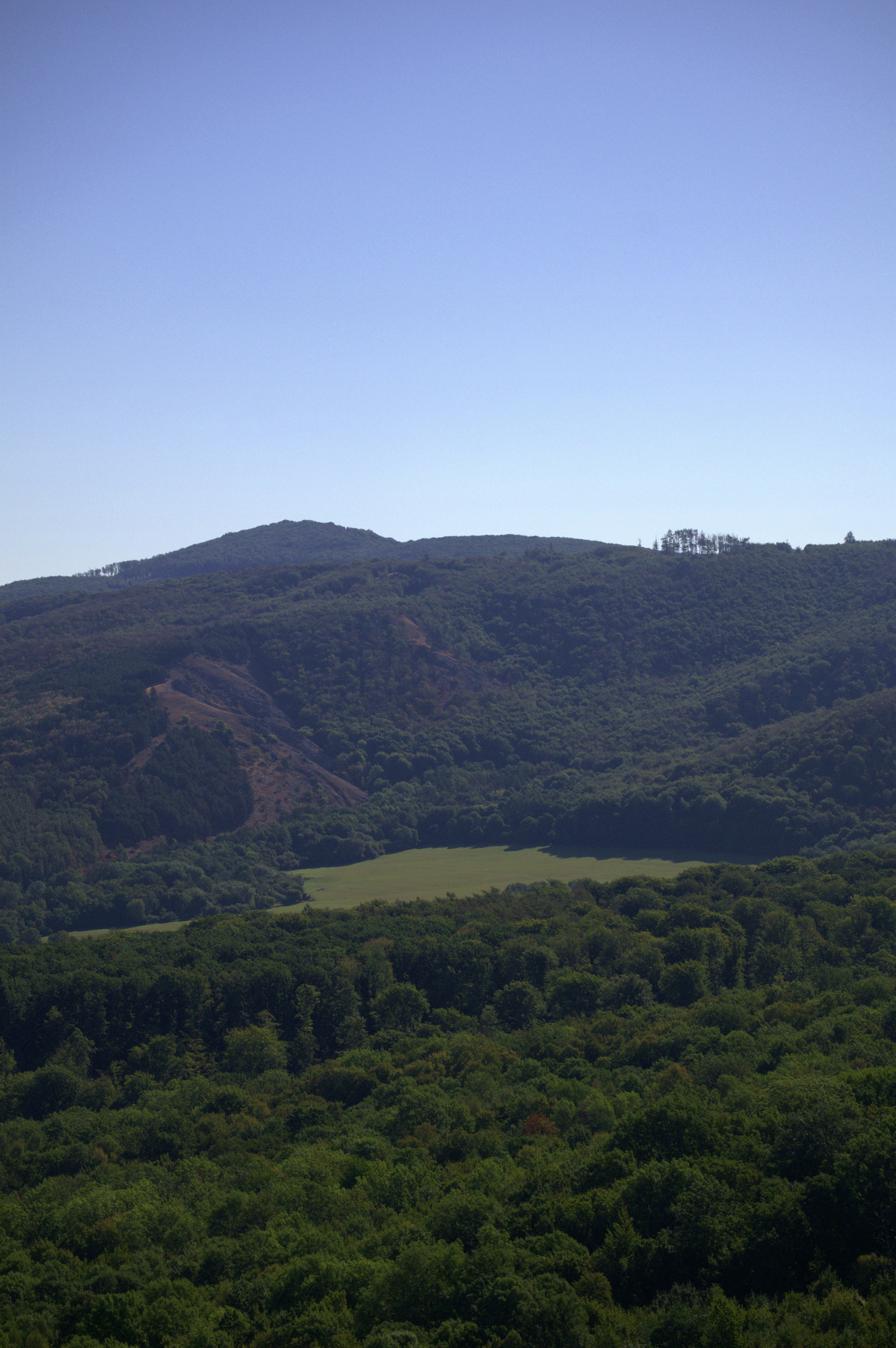 Horizon Ridge: Quiet Valley Beneath the Summit