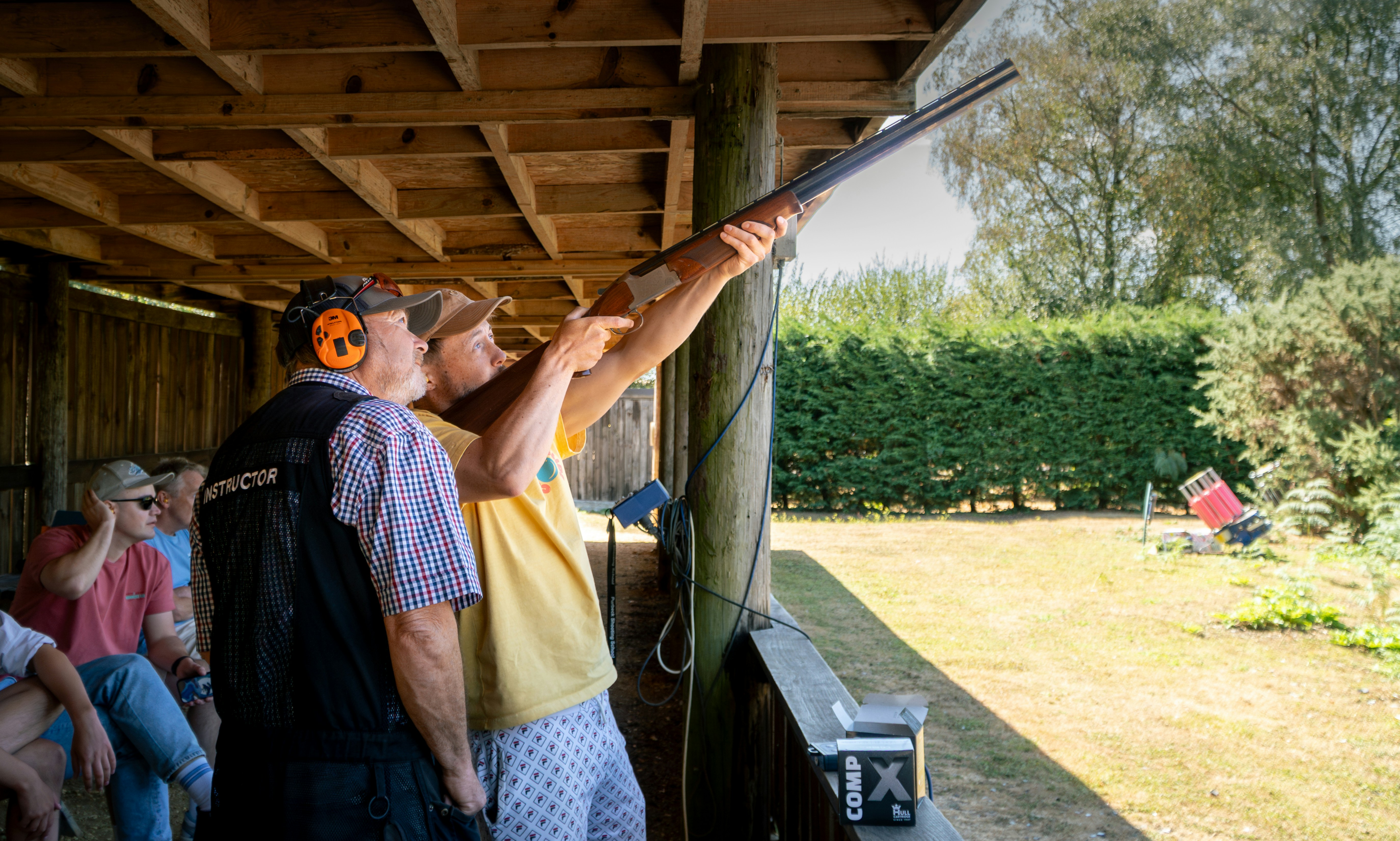 Rifle Range Rally: Aiming For the Moment